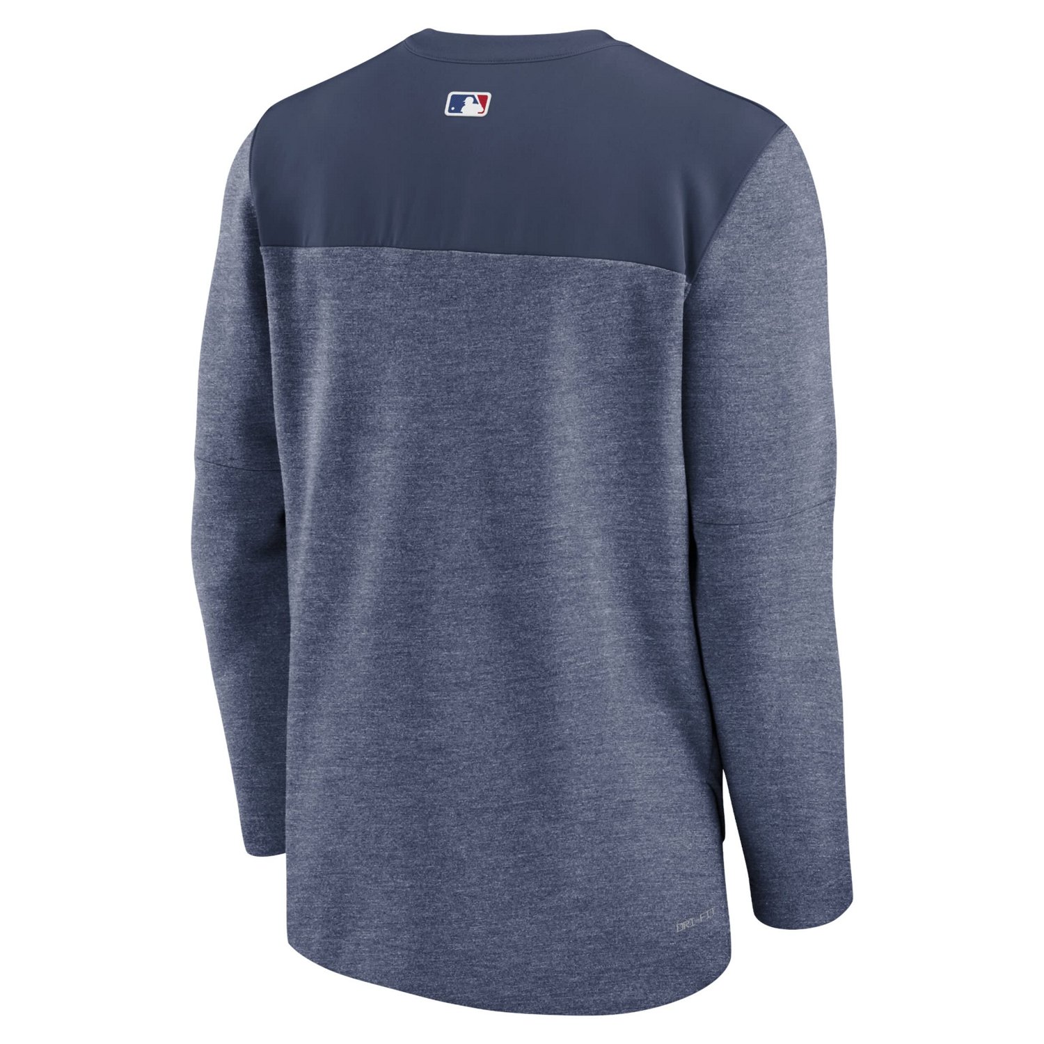 Nike Houston Astros Authentic Collection Game Time Performance Half-Zip ...