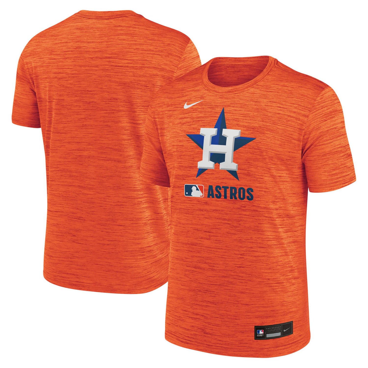 Nike Houston Astros Authentic Collection Velocity Performance Practice ...