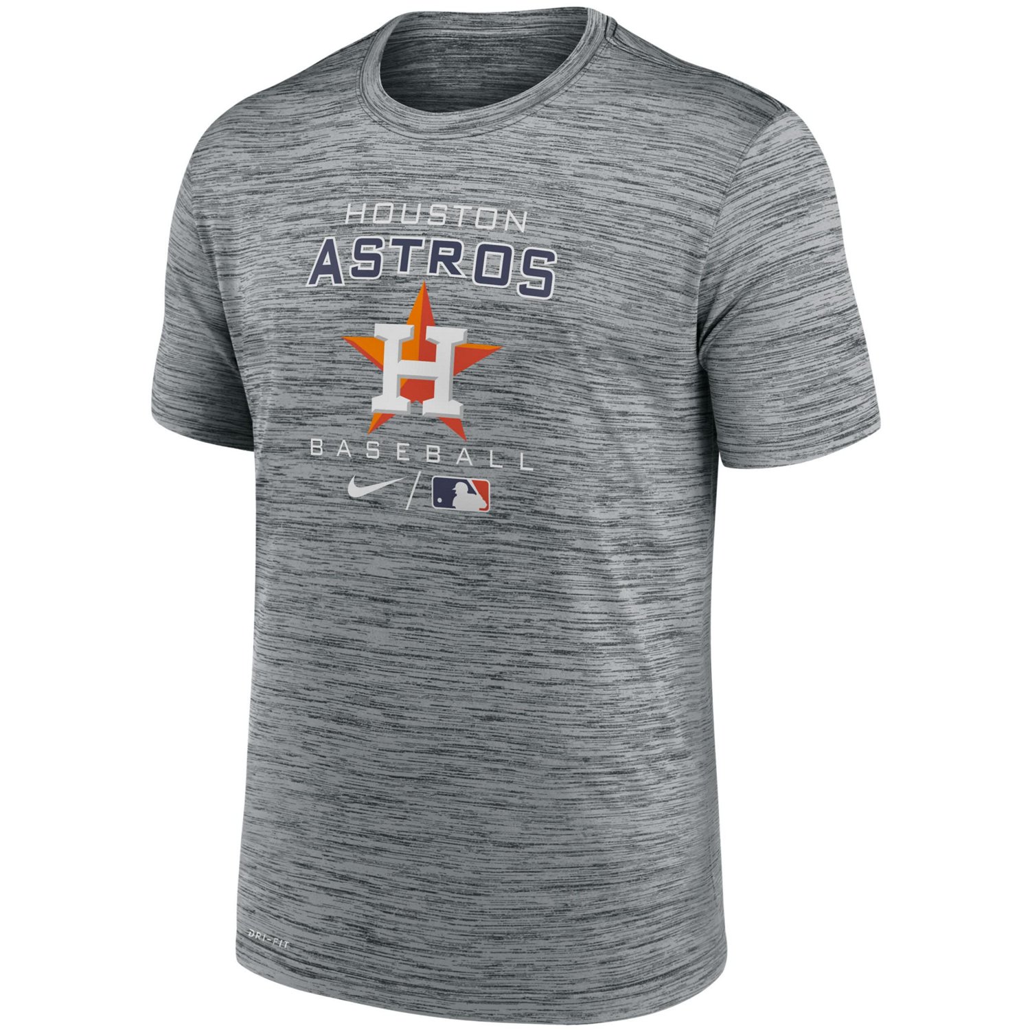 Nike Houston Astros Authentic Collection Velocity Practice Performance ...