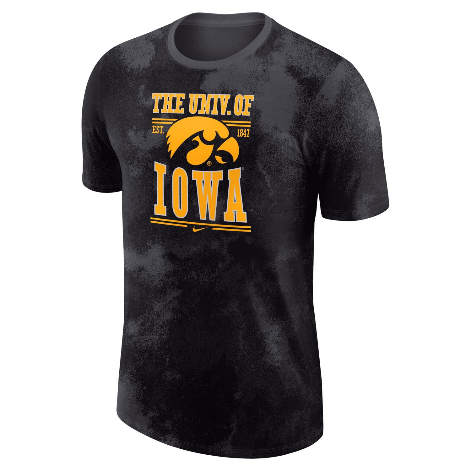 Nike Iowa Hawkeyes Team Stack T-Shirt | Free Shipping at Academy
