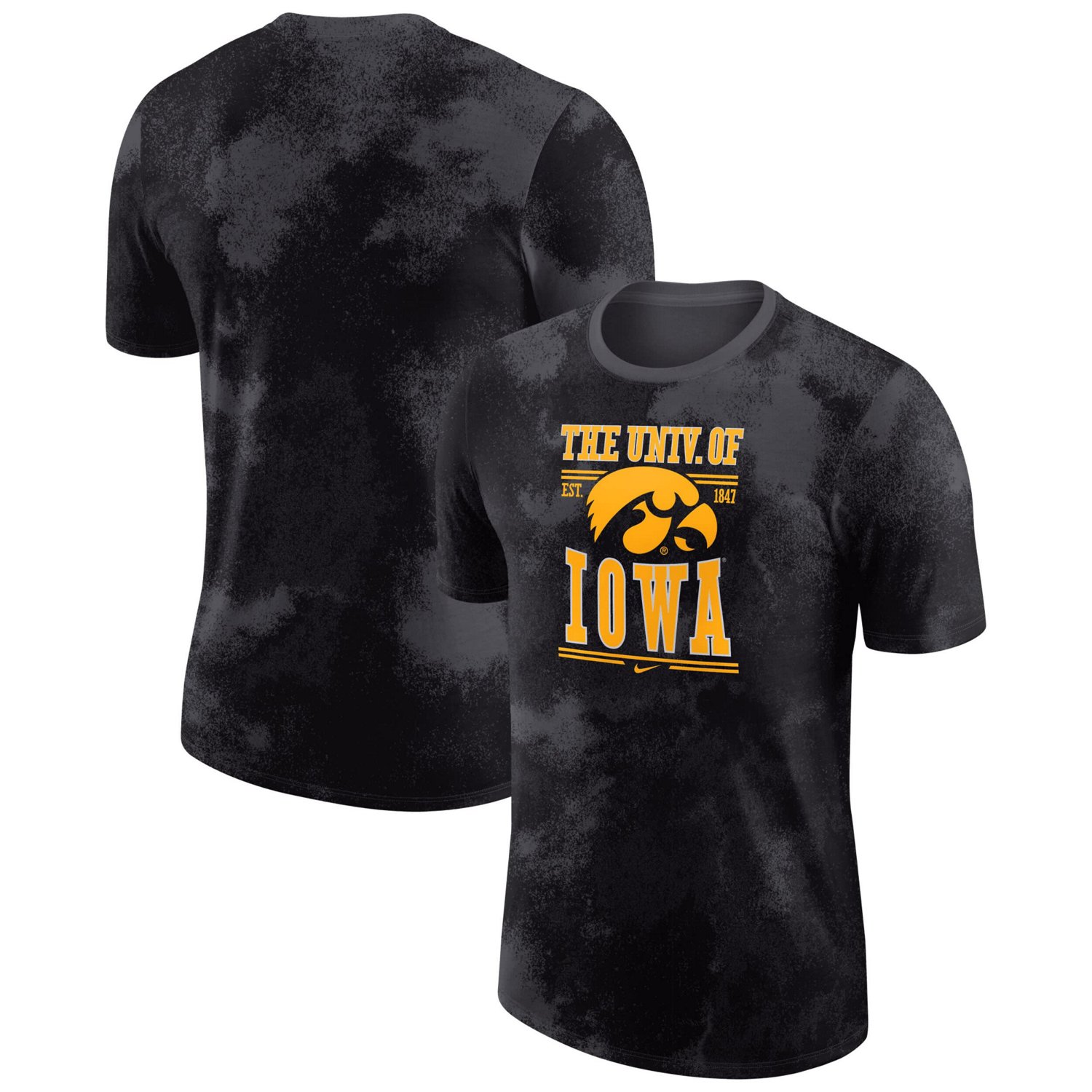 Nike Iowa Hawkeyes Team Stack T-Shirt | Free Shipping at Academy