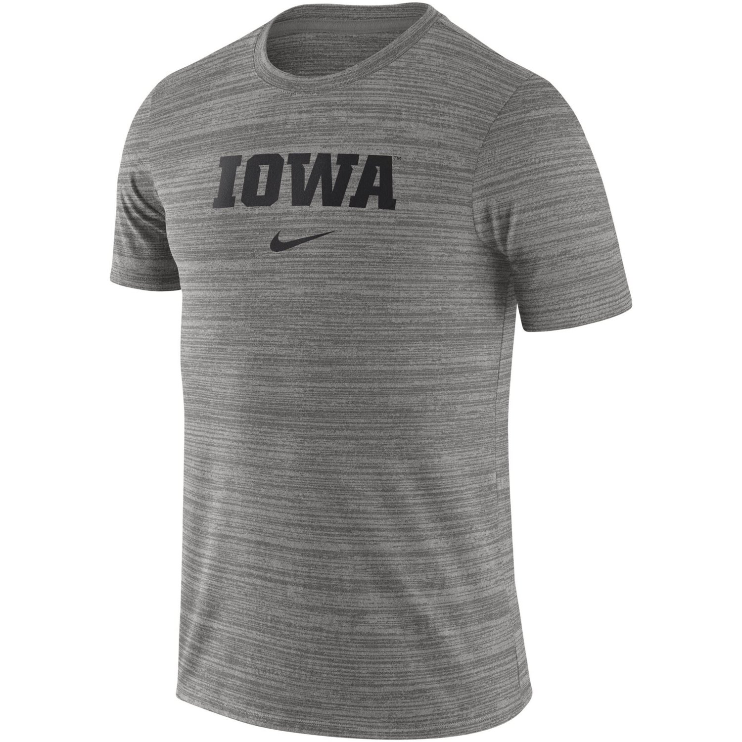 Nike Iowa Hawkeyes Velocity Performance T-Shirt | Academy