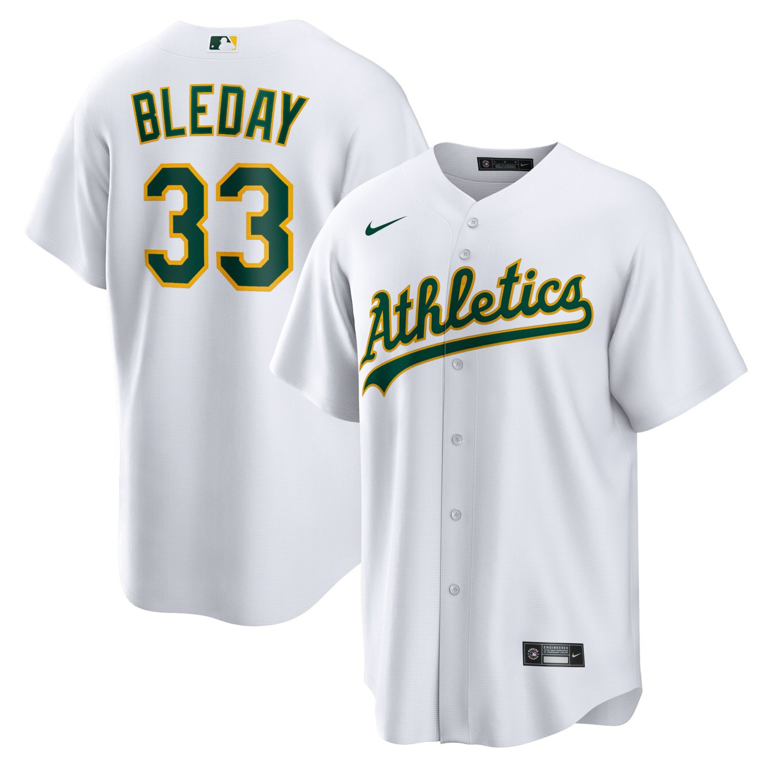 Nike JJ Bleday Athletics Home Replica Jersey | Academy