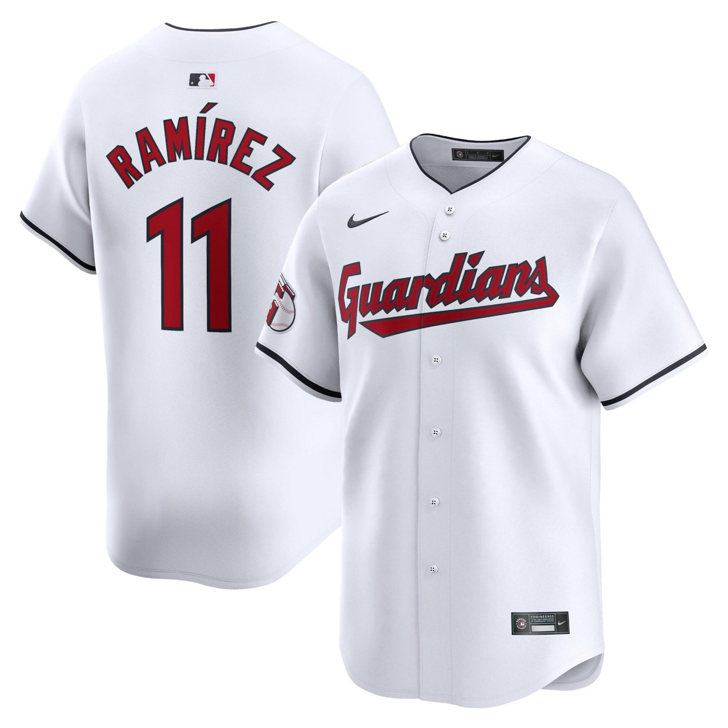 Nike Jose Ramirez Cleveland Guardians Home Limited Player Jersey | Academy