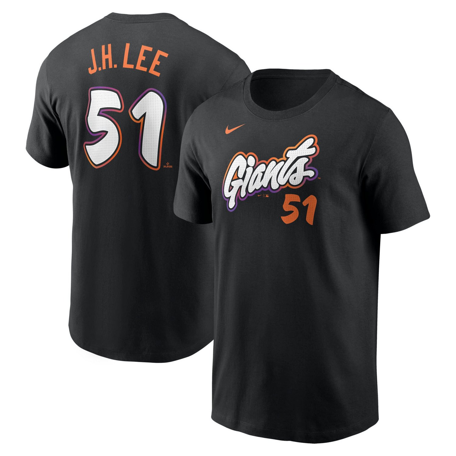 Nike Jung Hoo Lee San Francisco Giants 2025 City Connect Fuse Name ...