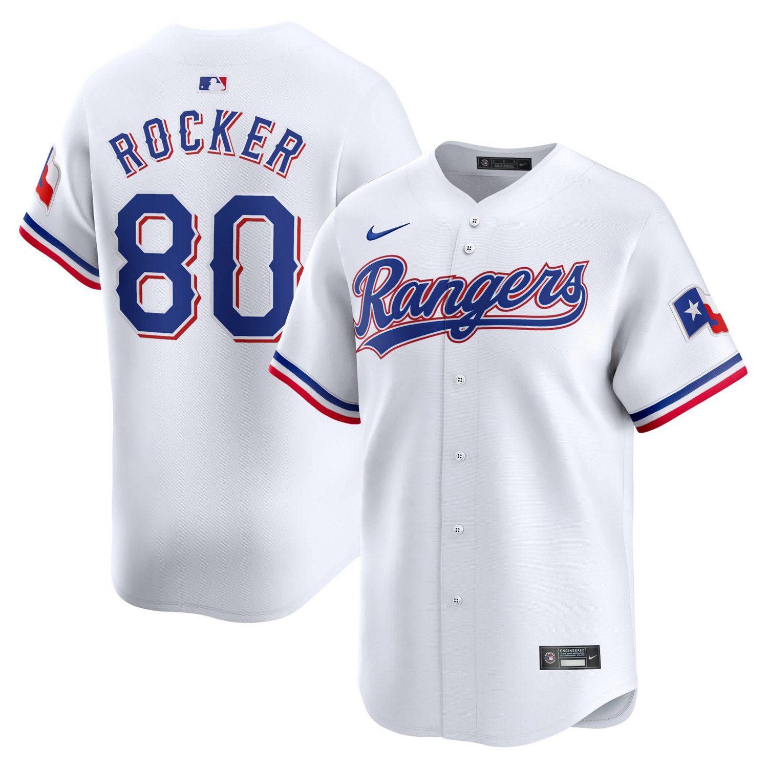 Nike Kumar Rocker Texas Rangers Home Limited Player Jersey | Academy