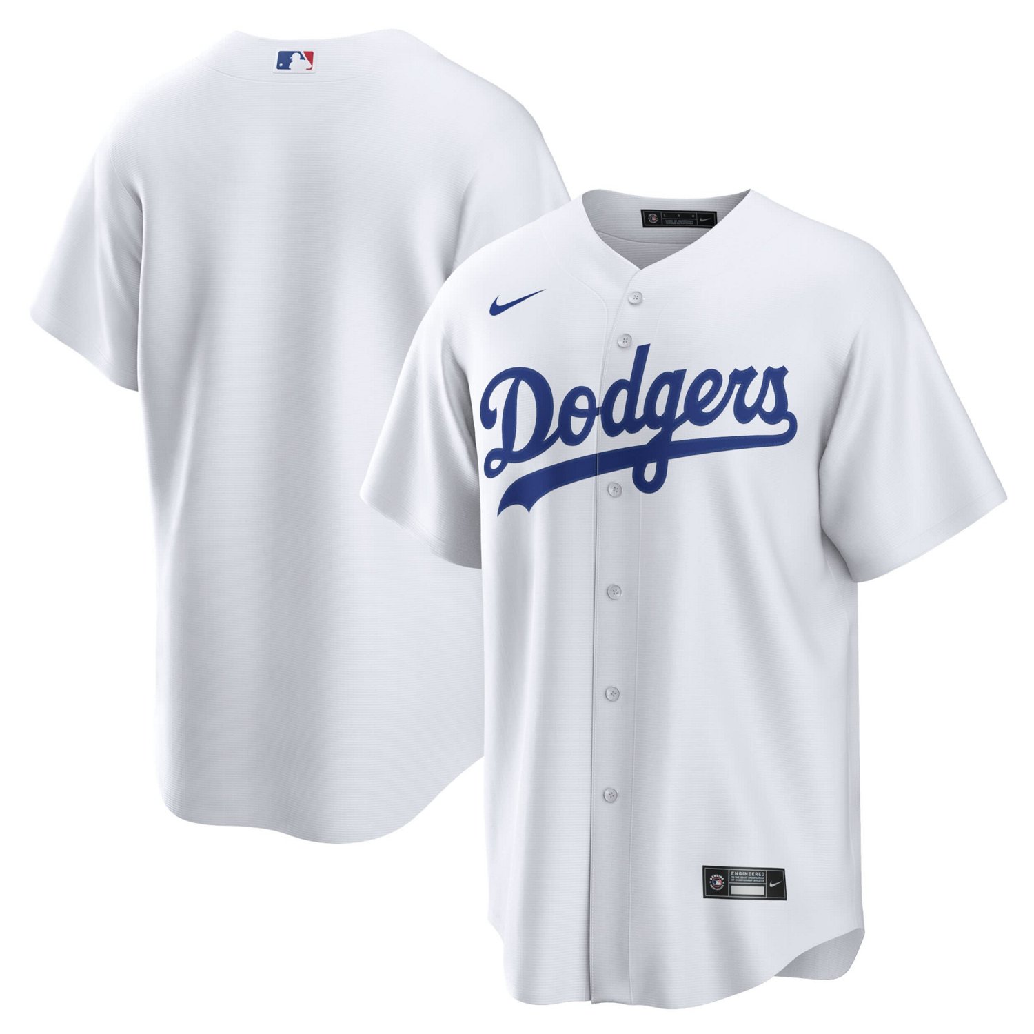 Nike Los Angeles Dodgers Home Replica Team Jersey | Academy