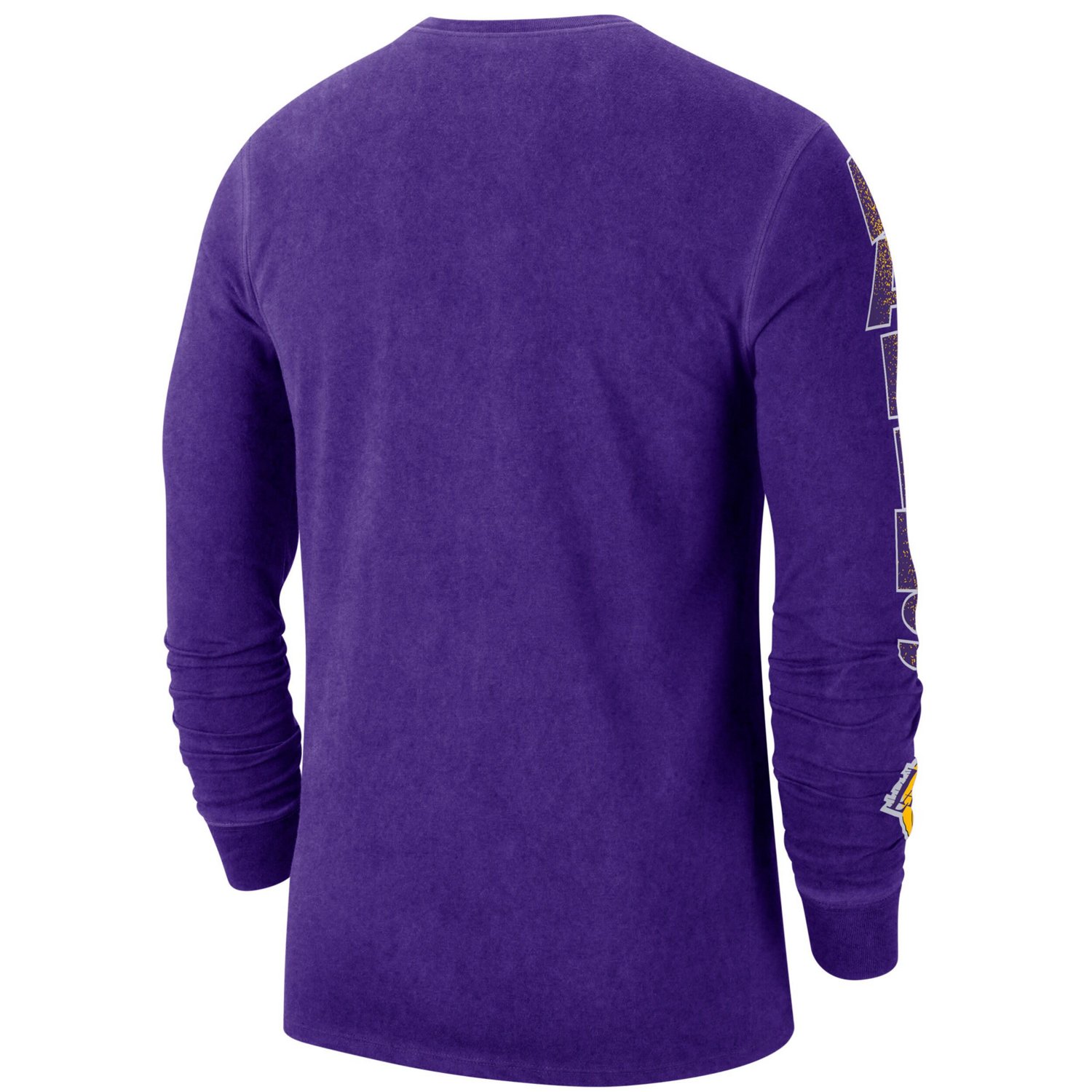 Nike Los Angeles Lakers Courtside Retro Elevated Long Sleeve T-Shirt ...