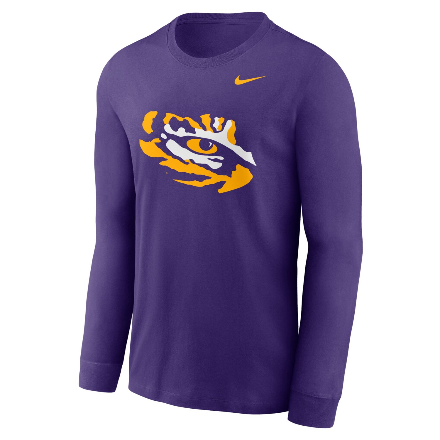 Nike LSU Tigers Alternate Logo Long Sleeve T-Shirt | Academy