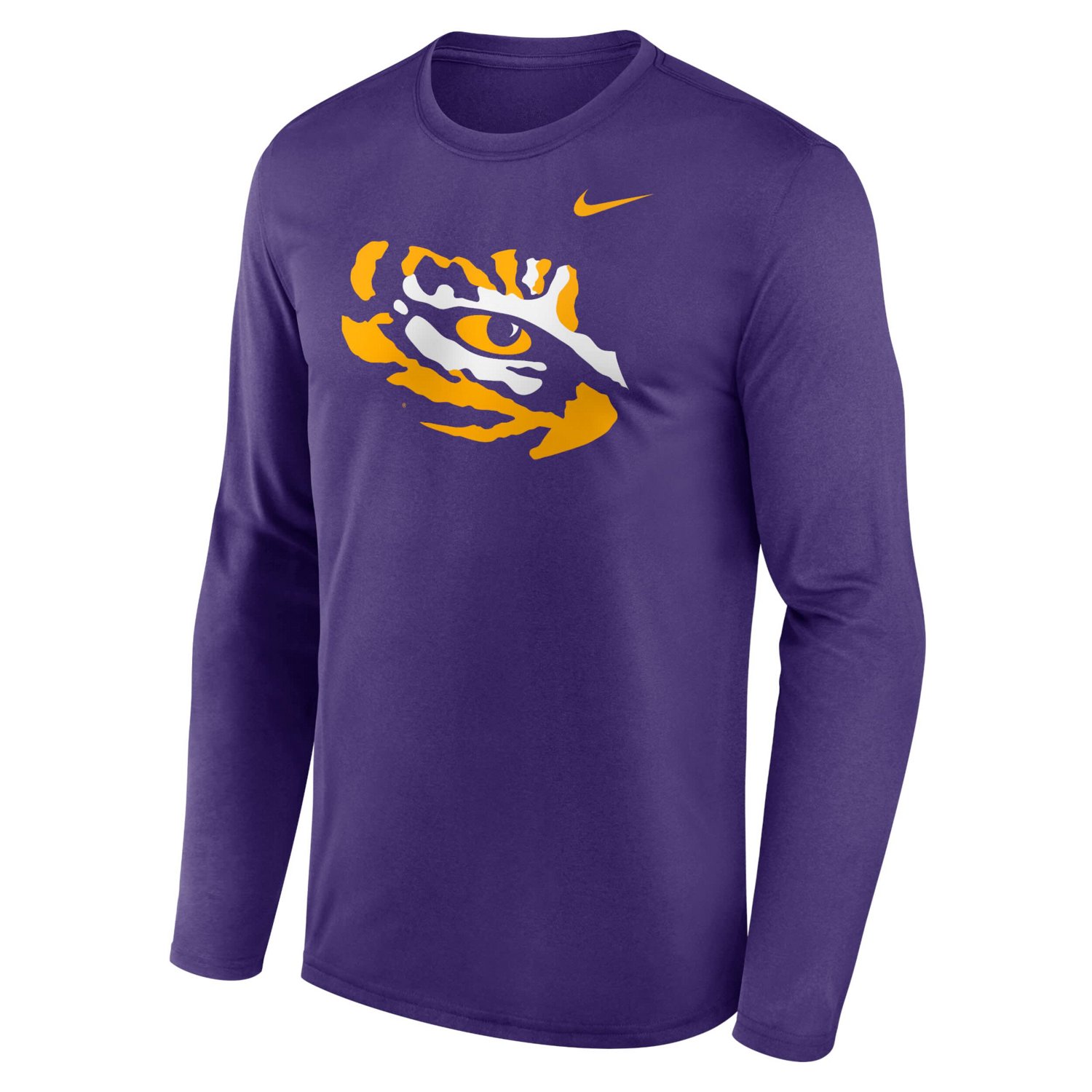 Nike LSU Tigers Primetime Alternate Logo Legend Long Sleeve T-Shirt ...