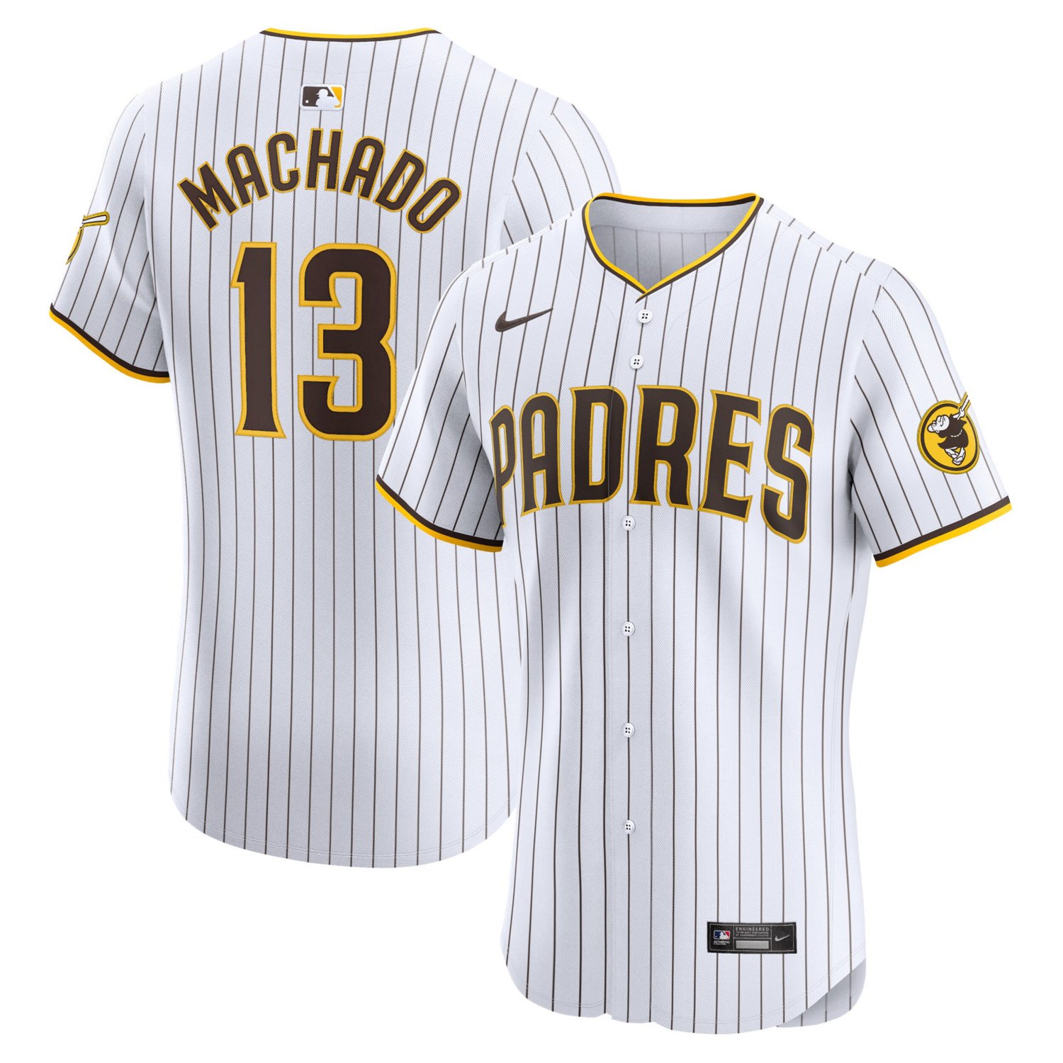 Nike Manny Machado San Diego Padres Home Elite Jersey | Academy