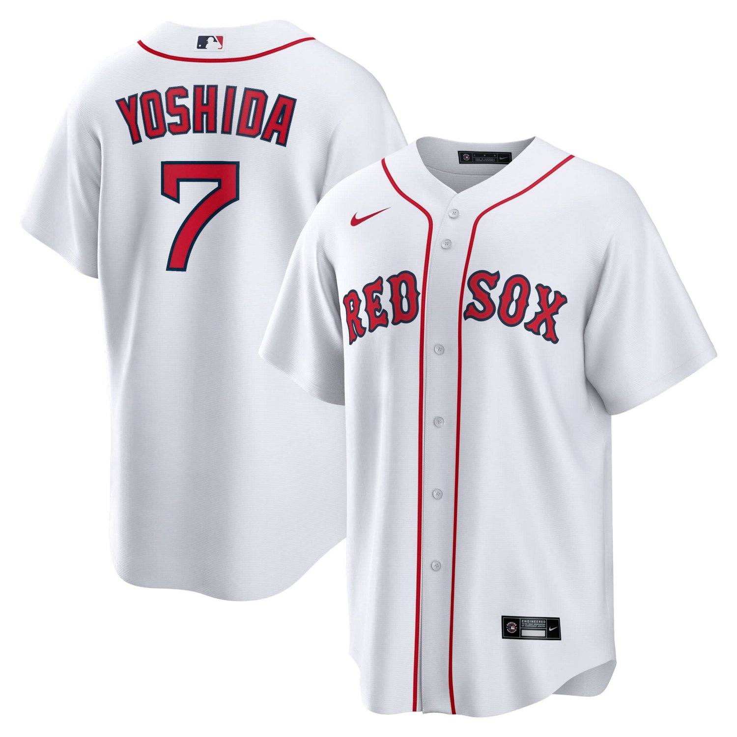 Nike Masataka Yoshida Boston Red Sox Replica Player Jersey | Academy