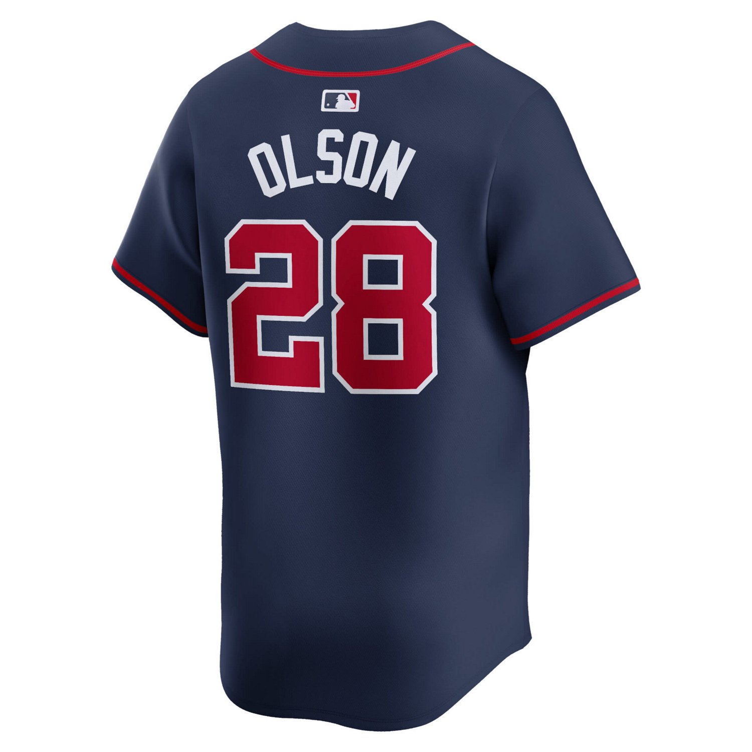 Nike Matt Olson Atlanta Braves Alternate Limited Player Jersey | Academy