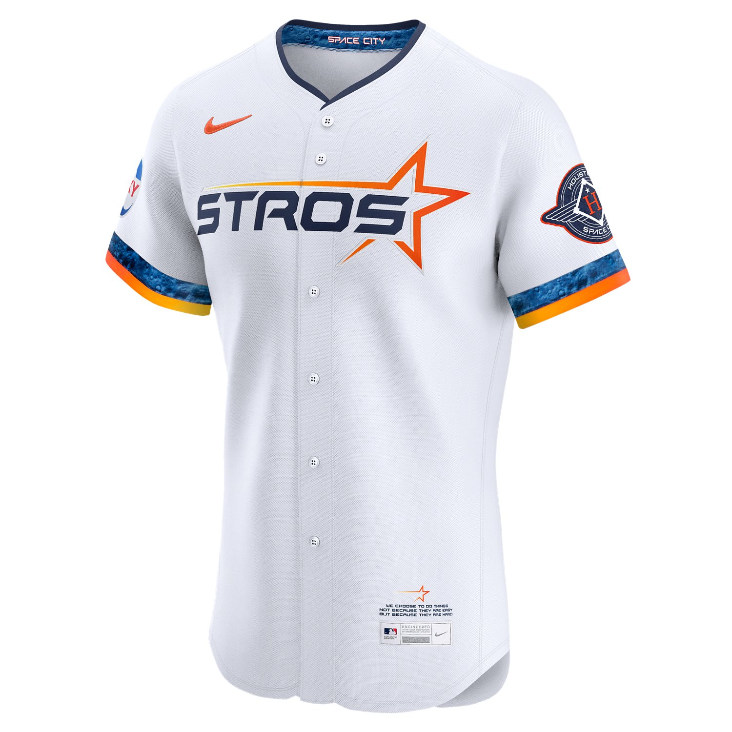 Nike Men's Houston Astros 2025 Elite City Connect Team Jersey | Academy