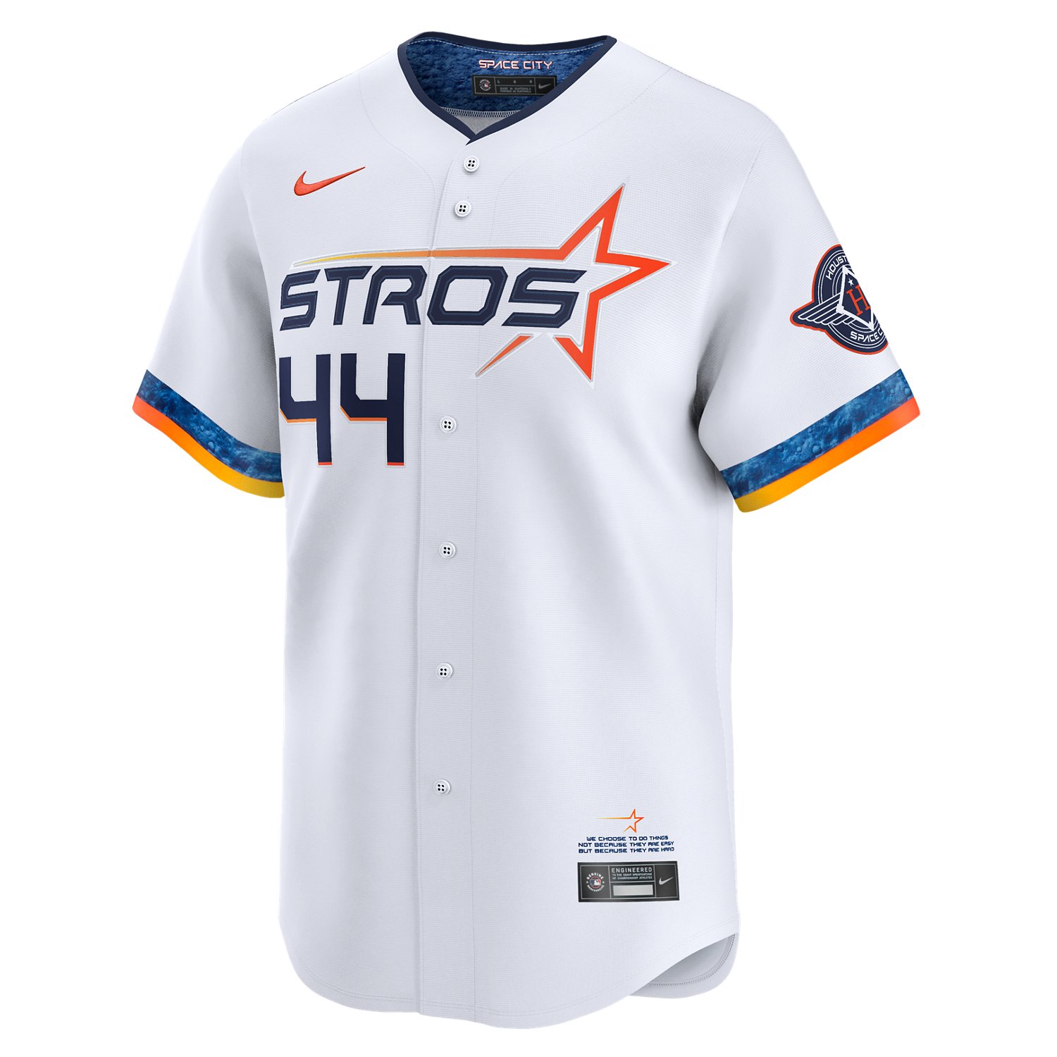 Nike Men's Houston Astros Alvarez City Connect Limited Name & Number ...