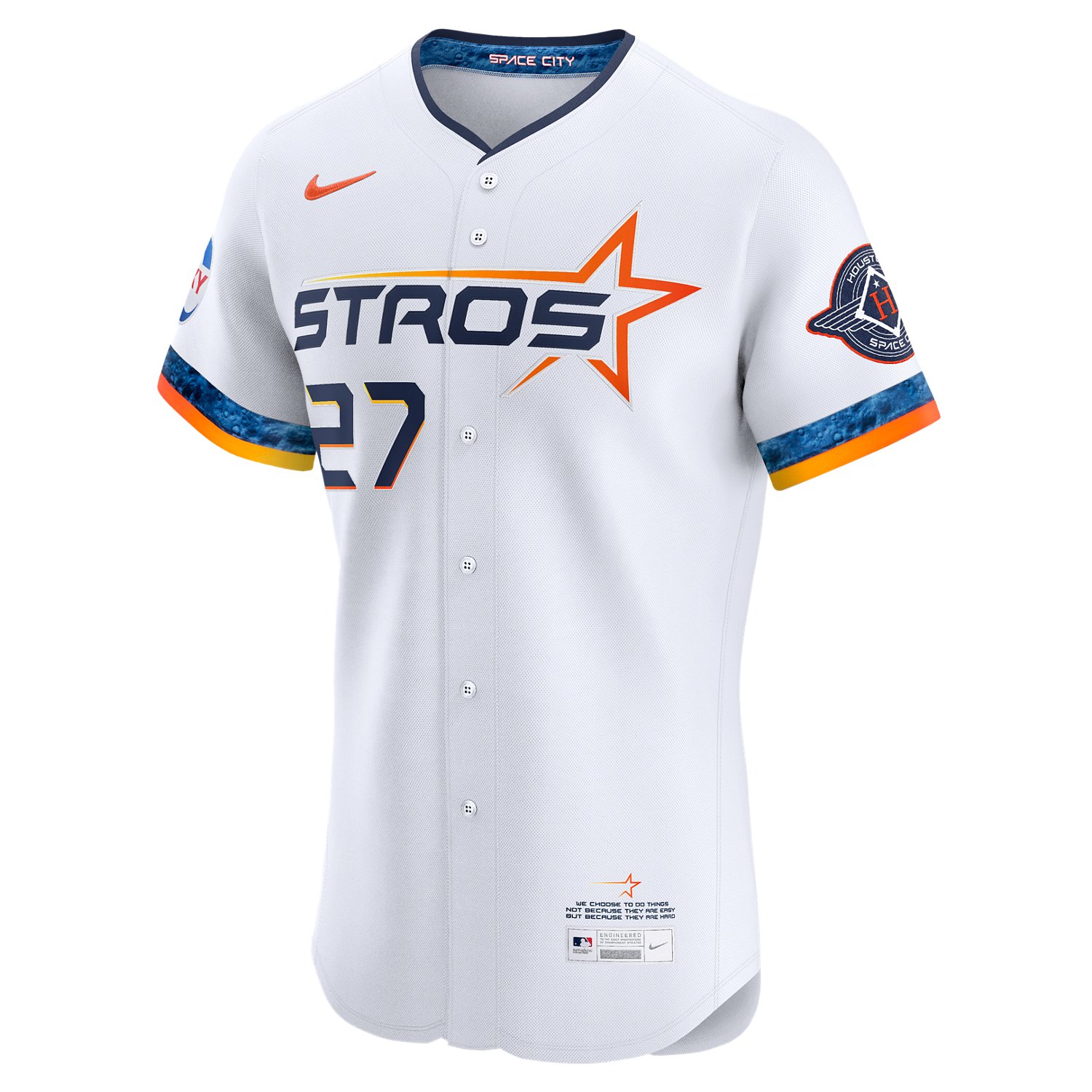 Nike Men's Houston Astros Jose Altuve 2025 Elite City Connect Player ...