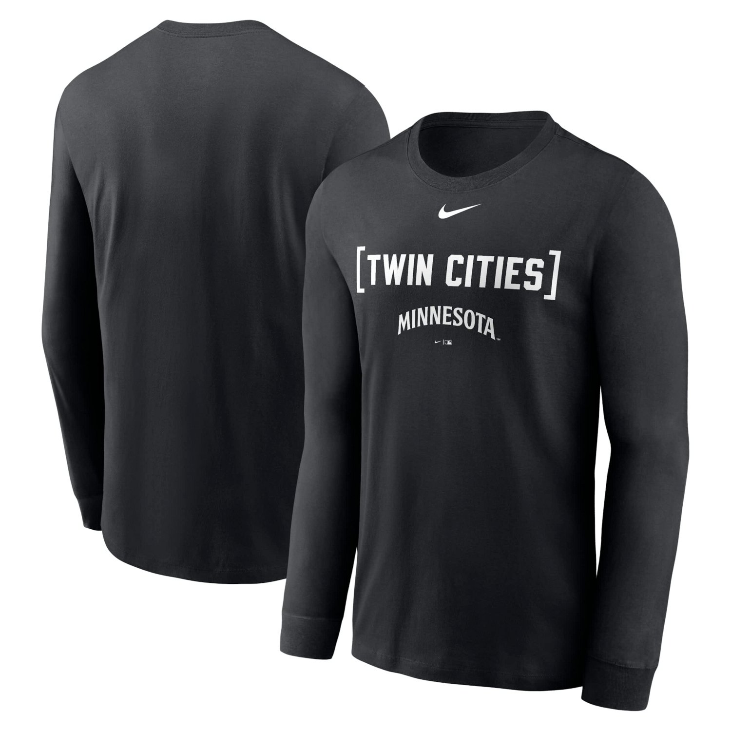 Nike Minnesota Twins Local Nickname Long Sleeve T-Shirt | Academy