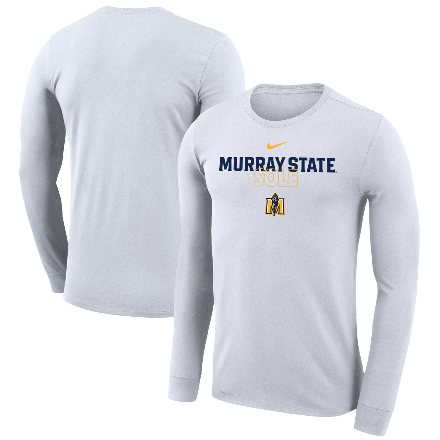 Nike Murray St Racers 2023 On Court Bench Long Sleeve T-Shirt | Academy