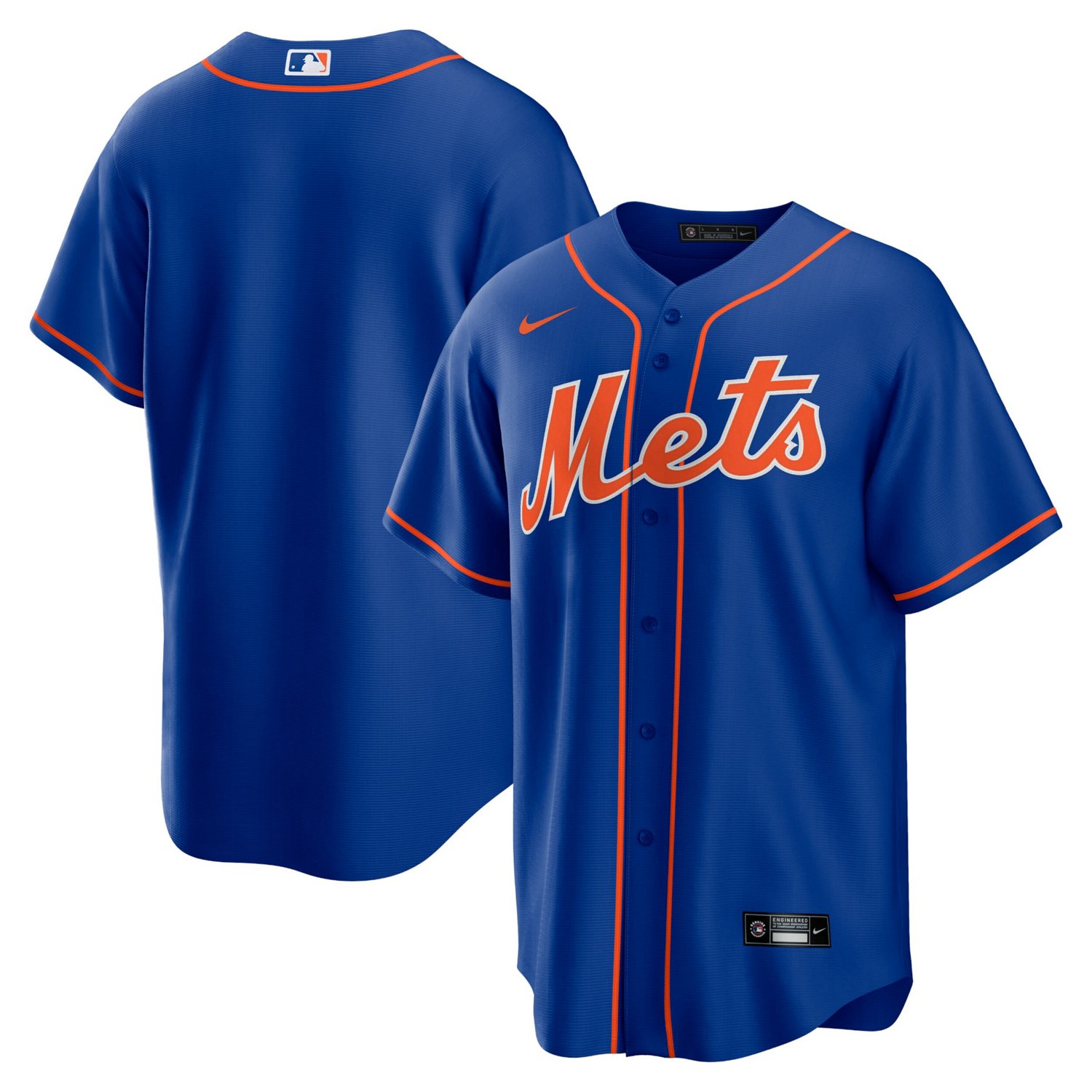 Nike New York Mets Alternate Replica Team Jersey | Academy
