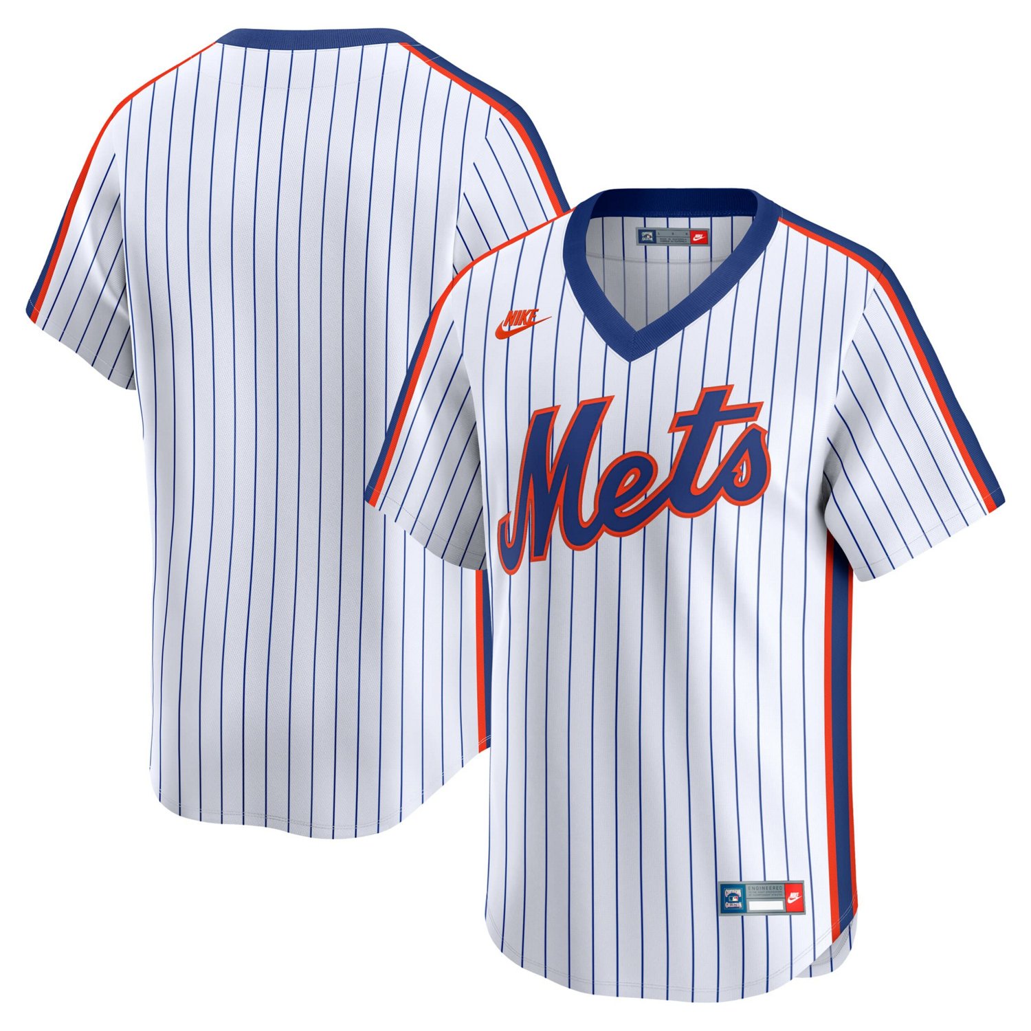 Nike New York Mets Throwback Cooperstown Collection Limited Jersey ...