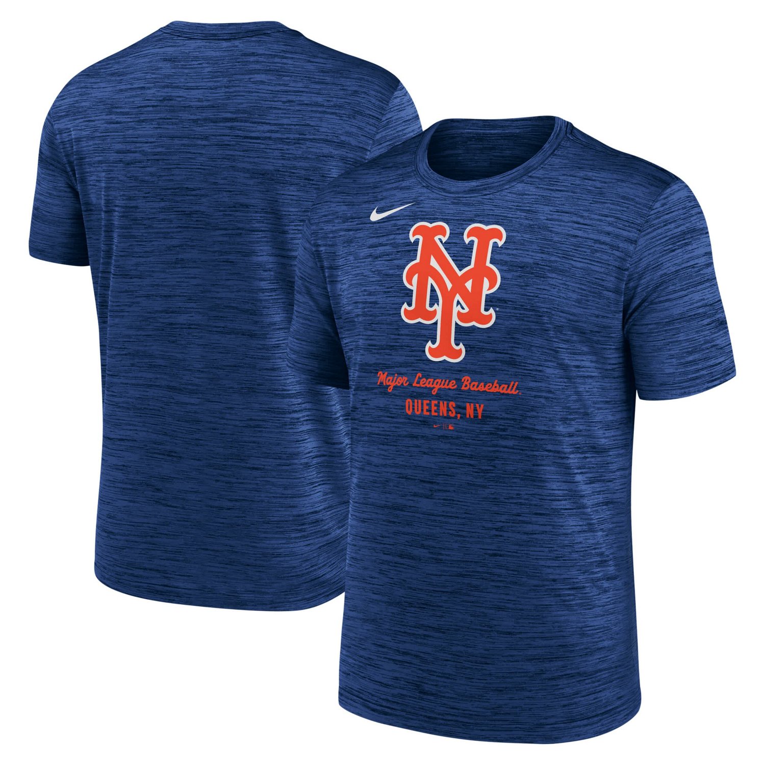 Nike New York Mets Velocity Performance T-Shirt | Academy