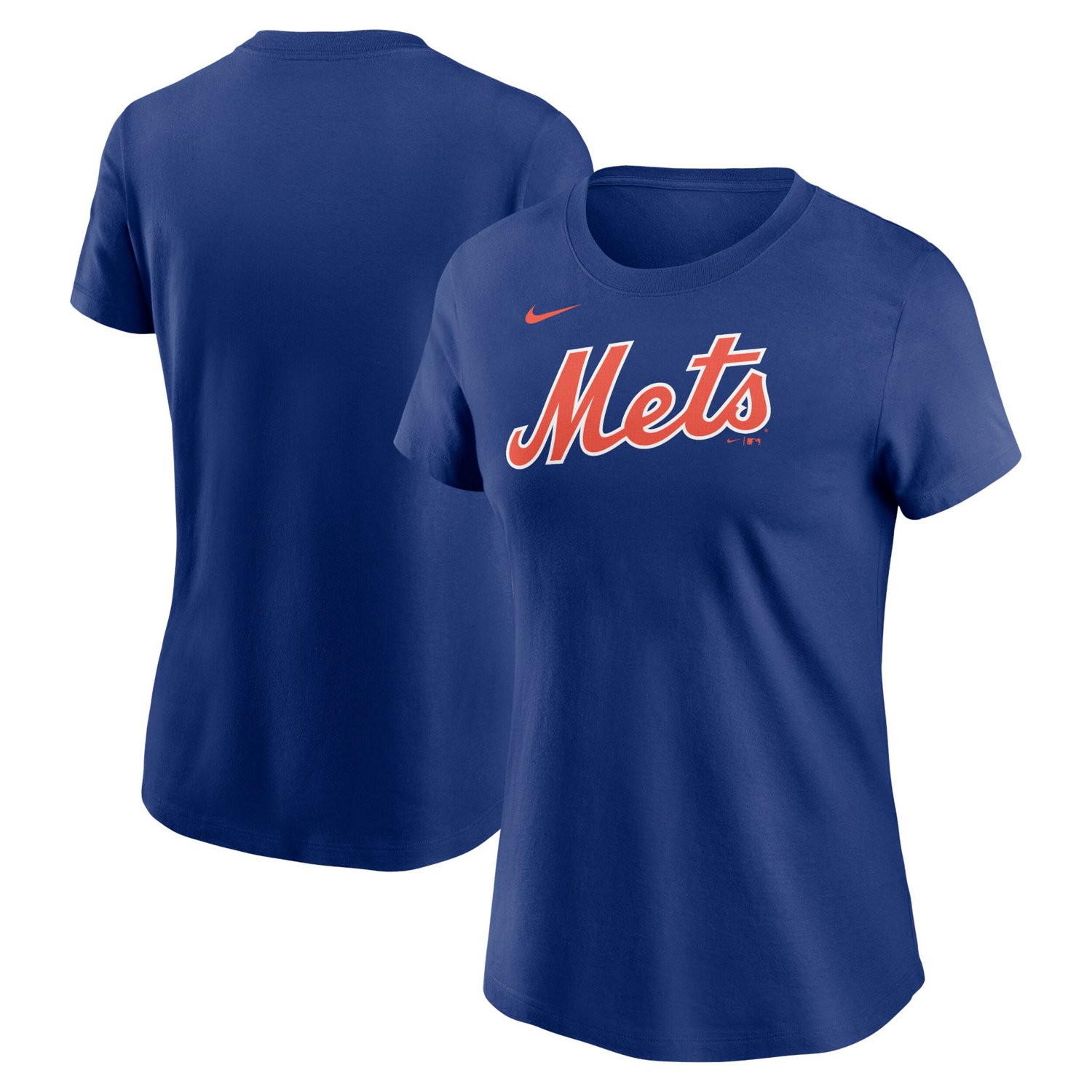 Nike New York Mets Wordmark T-Shirt | Free Shipping at Academy