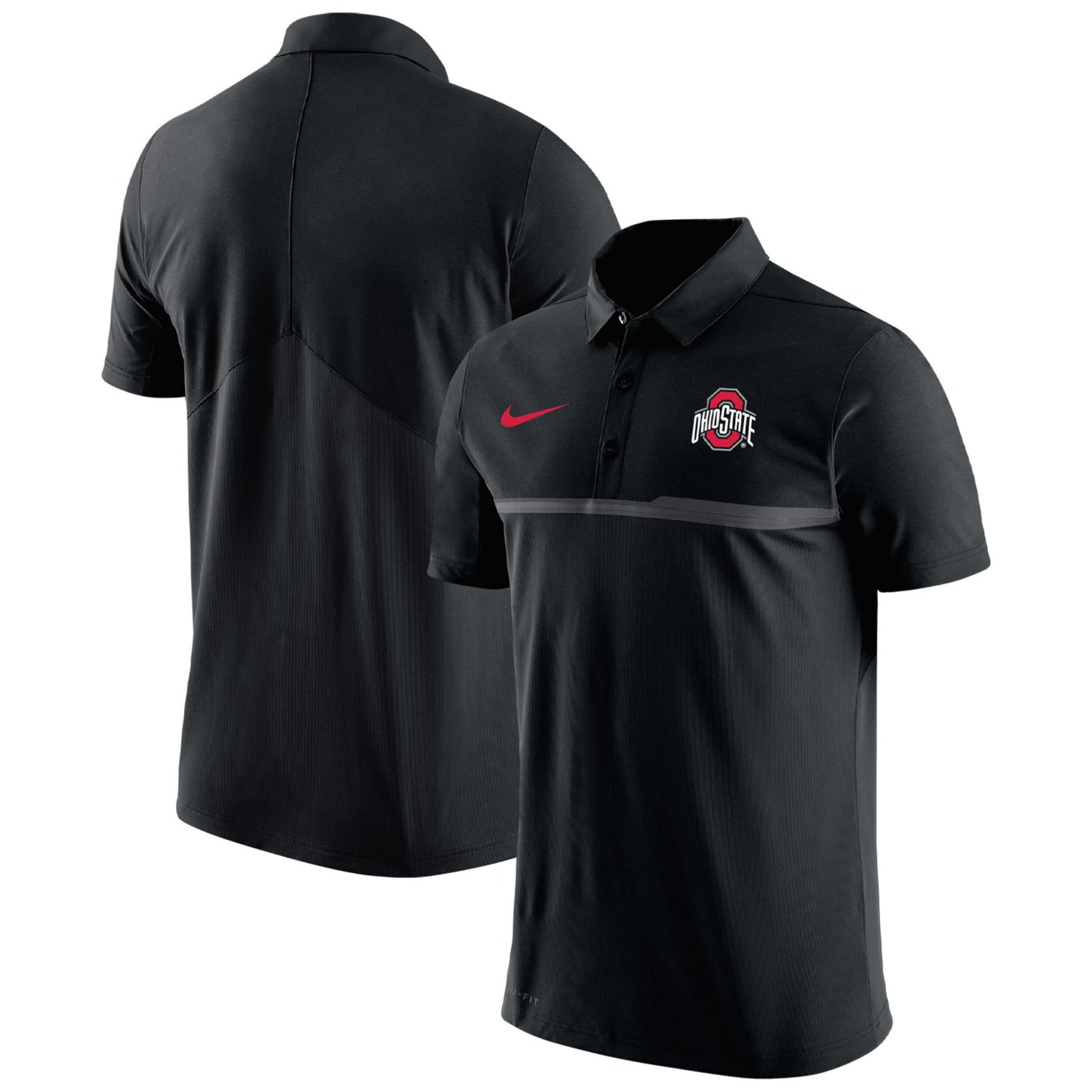 Nike Ohio State Buckeyes Coaches Performance Polo | Academy