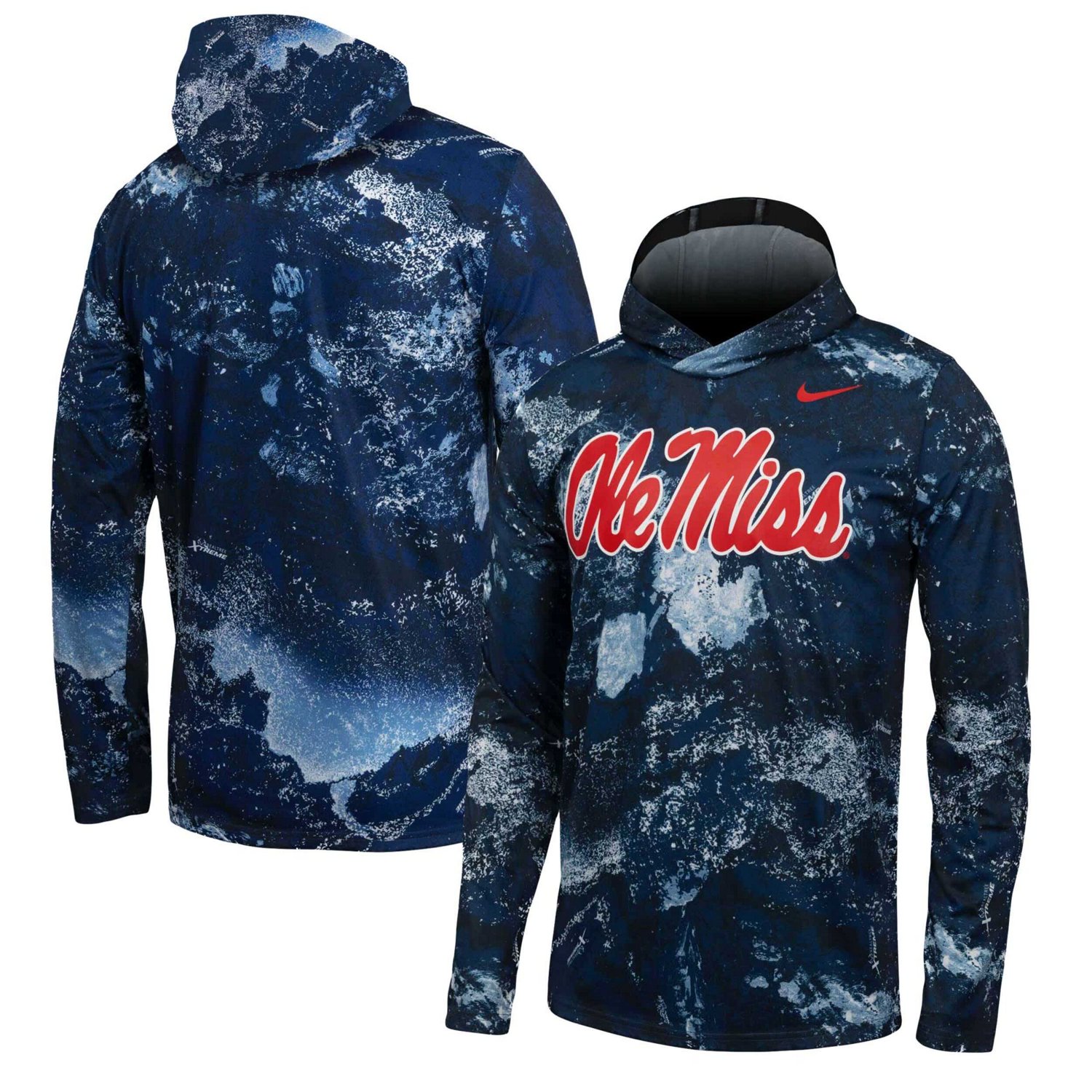 Nike Ole Miss Rebels x Realtree Xtreme Legend Pullover Hoodie | Academy