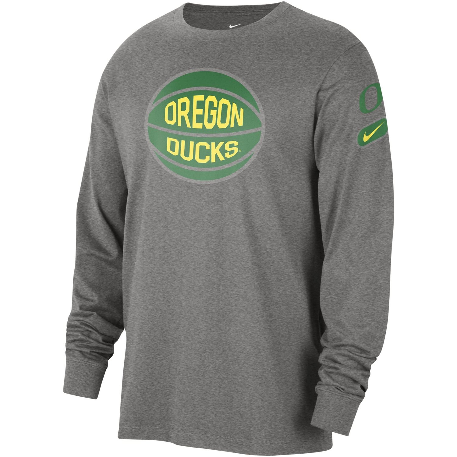 Nike Oregon Ducks Fast Break Long Sleeve T-Shirt | Academy