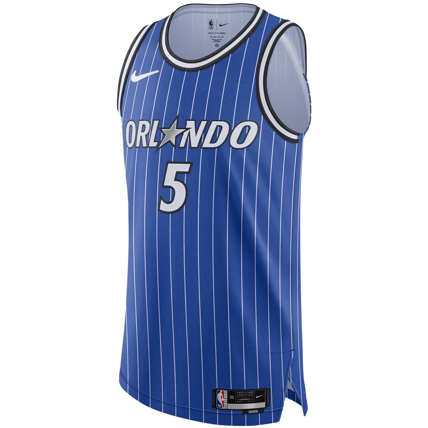 Nike Paolo Banchero Orlando Magic Authentic Player Jersey - Icon ...