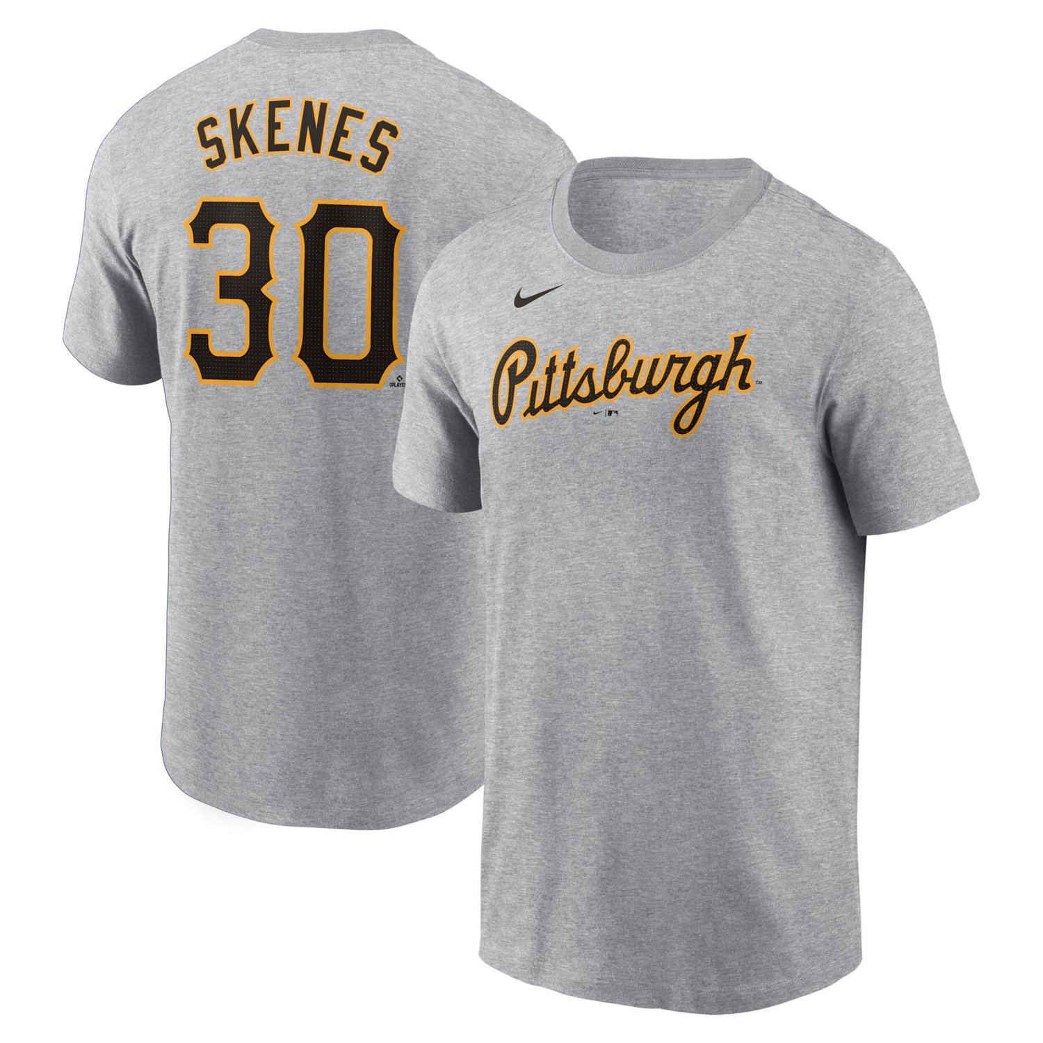 Nike Paul Skenes Pittsburgh Pirates Fuse Name Number T-Shirt | Academy