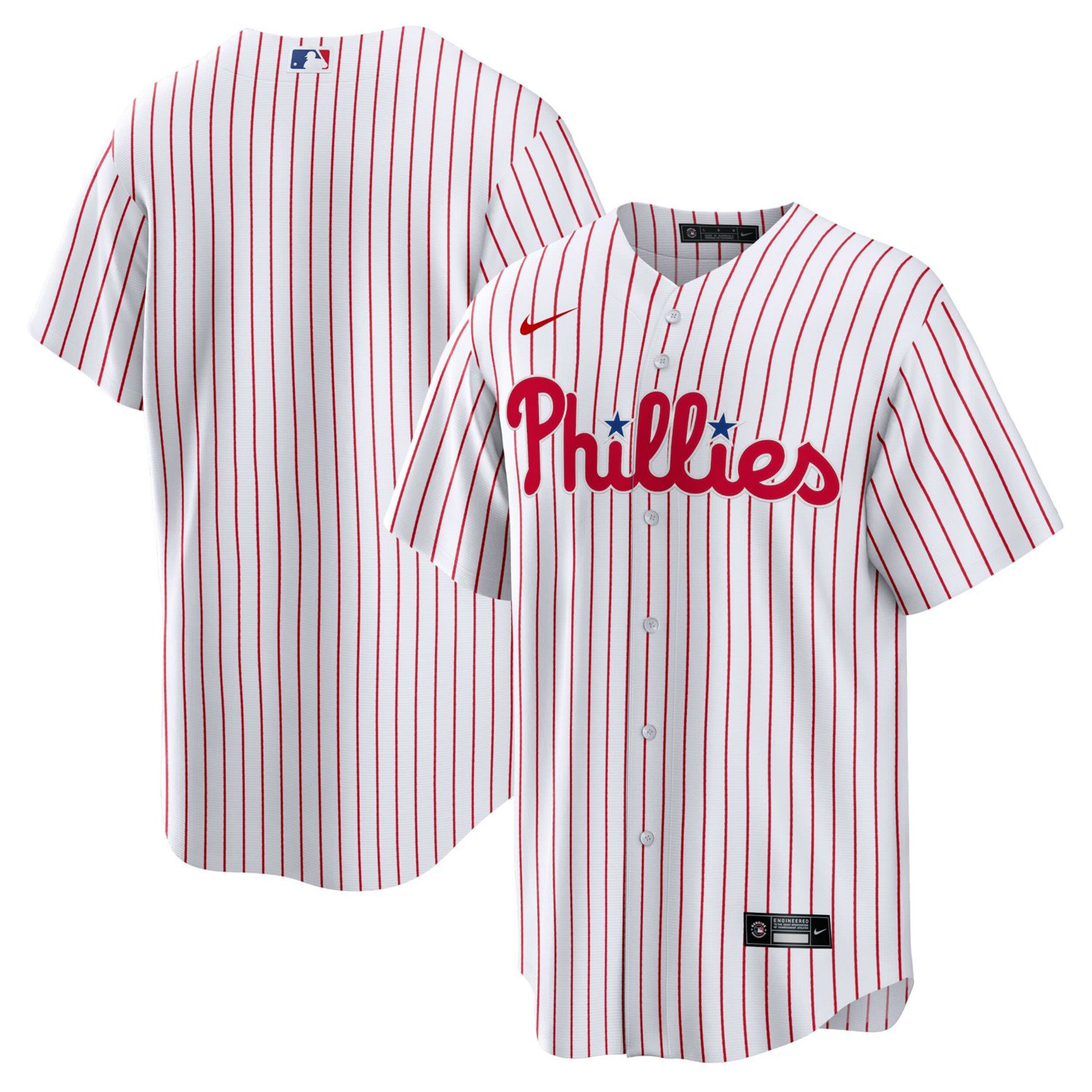 Nike Philadelphia Phillies Home Replica Team Jersey | Academy