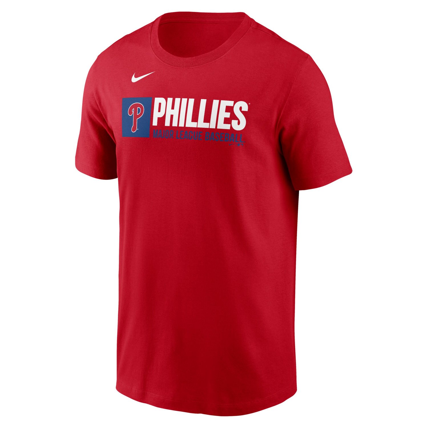 Nike Philadelphia Phillies Team Block T-Shirt | Academy