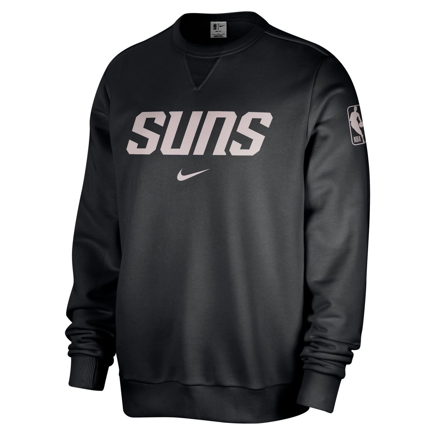Nike Phoenix Suns Courtside Standard Issue Performance Pullover ...