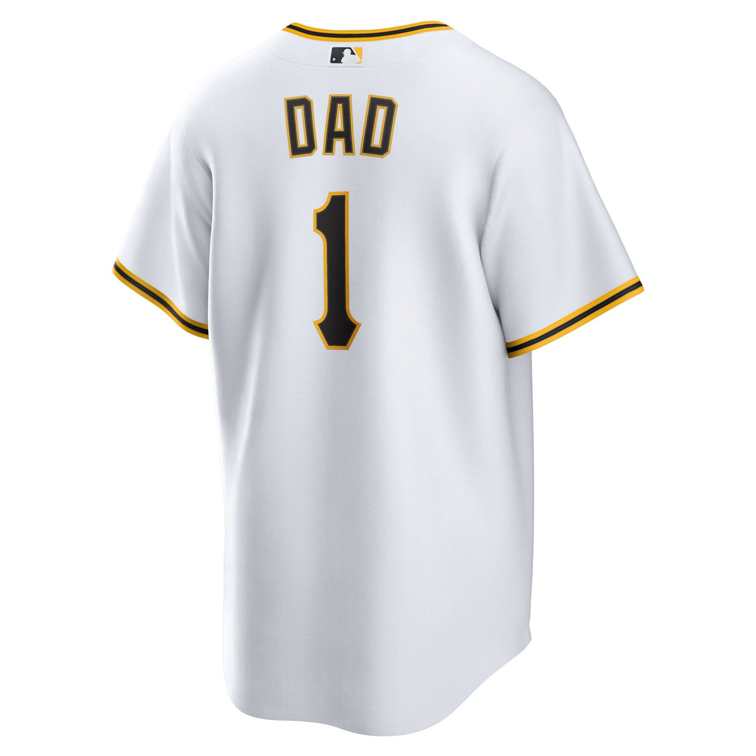 Nike Pittsburgh Pirates 1 Dad Home Replica Jersey | Academy