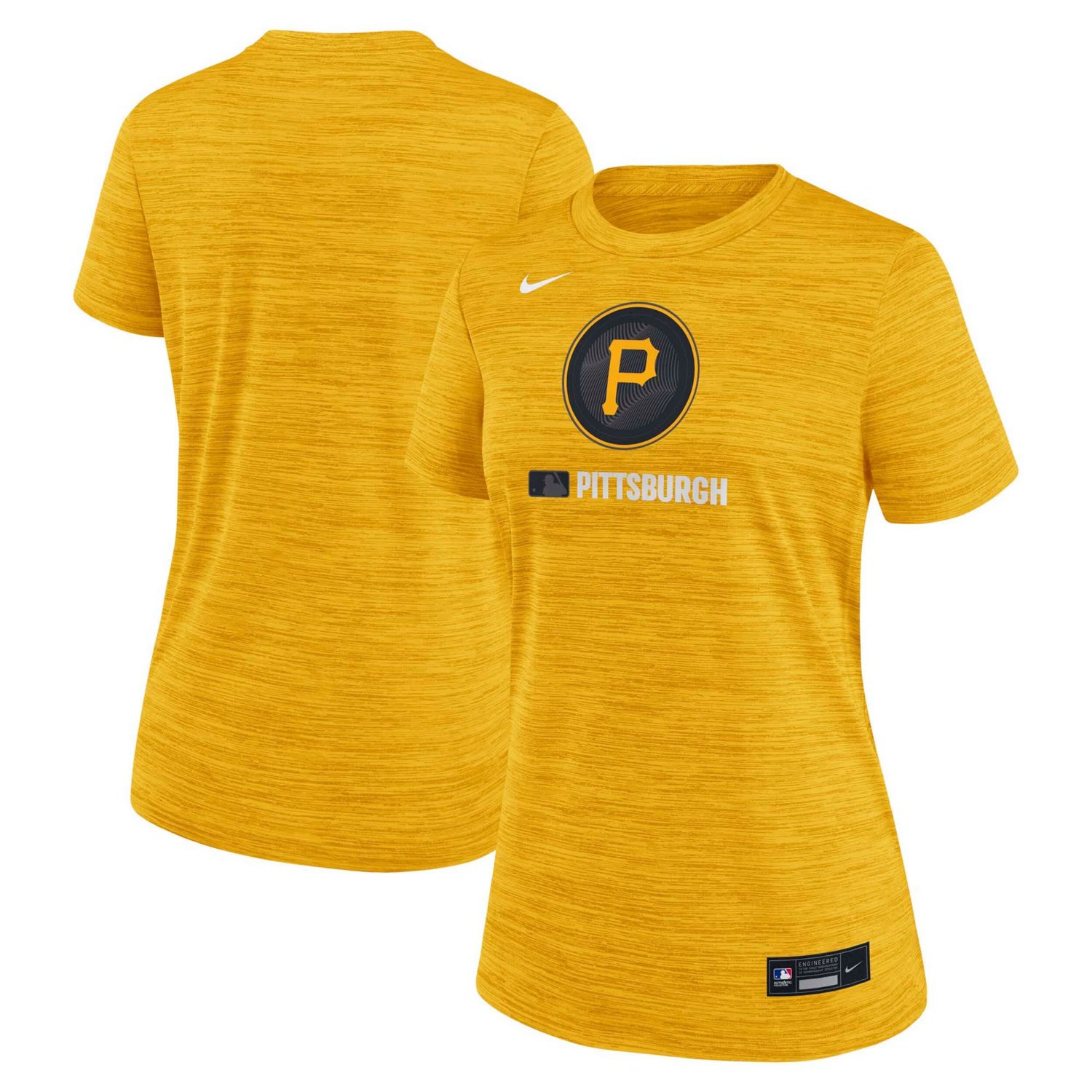 Nike Pittsburgh Pirates Authentic Collection City Connect Velocity ...