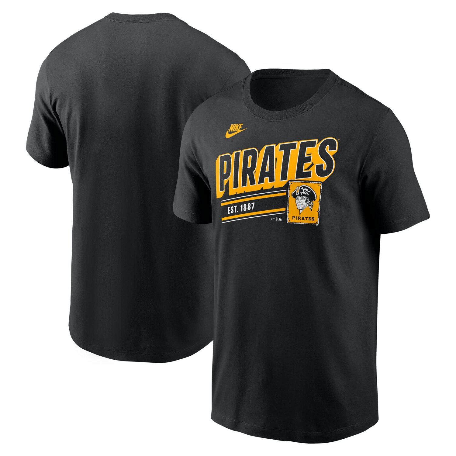 Nike Pittsburgh Pirates Cooperstown Collection Retro T-Shirt | Academy