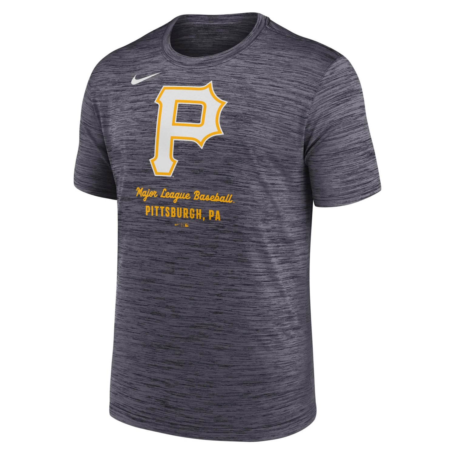 Nike Pittsburgh Pirates Velocity Performance T-Shirt | Academy