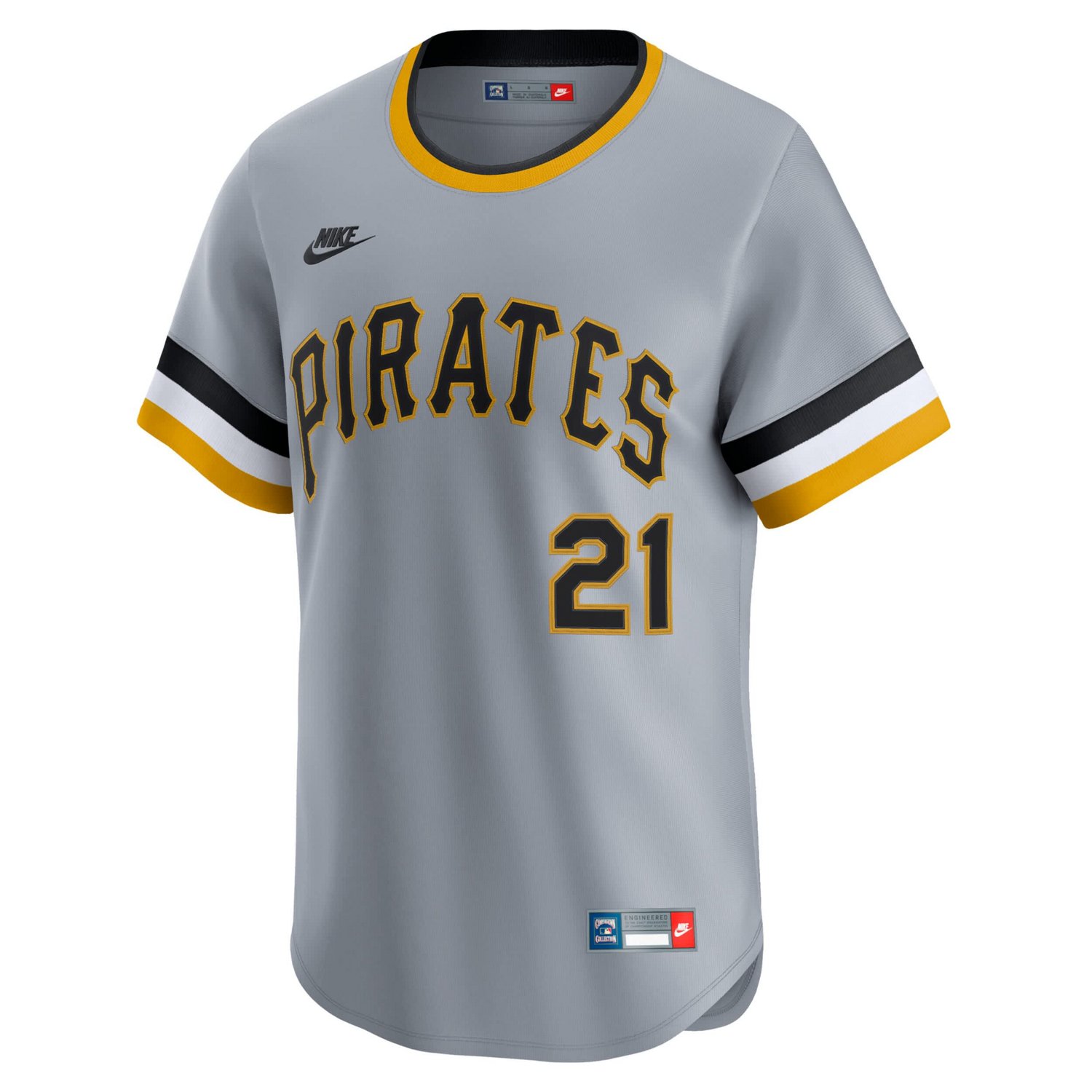 Nike Roberto Clemente Pittsburgh Pirates Cooperstown Collection Limited ...