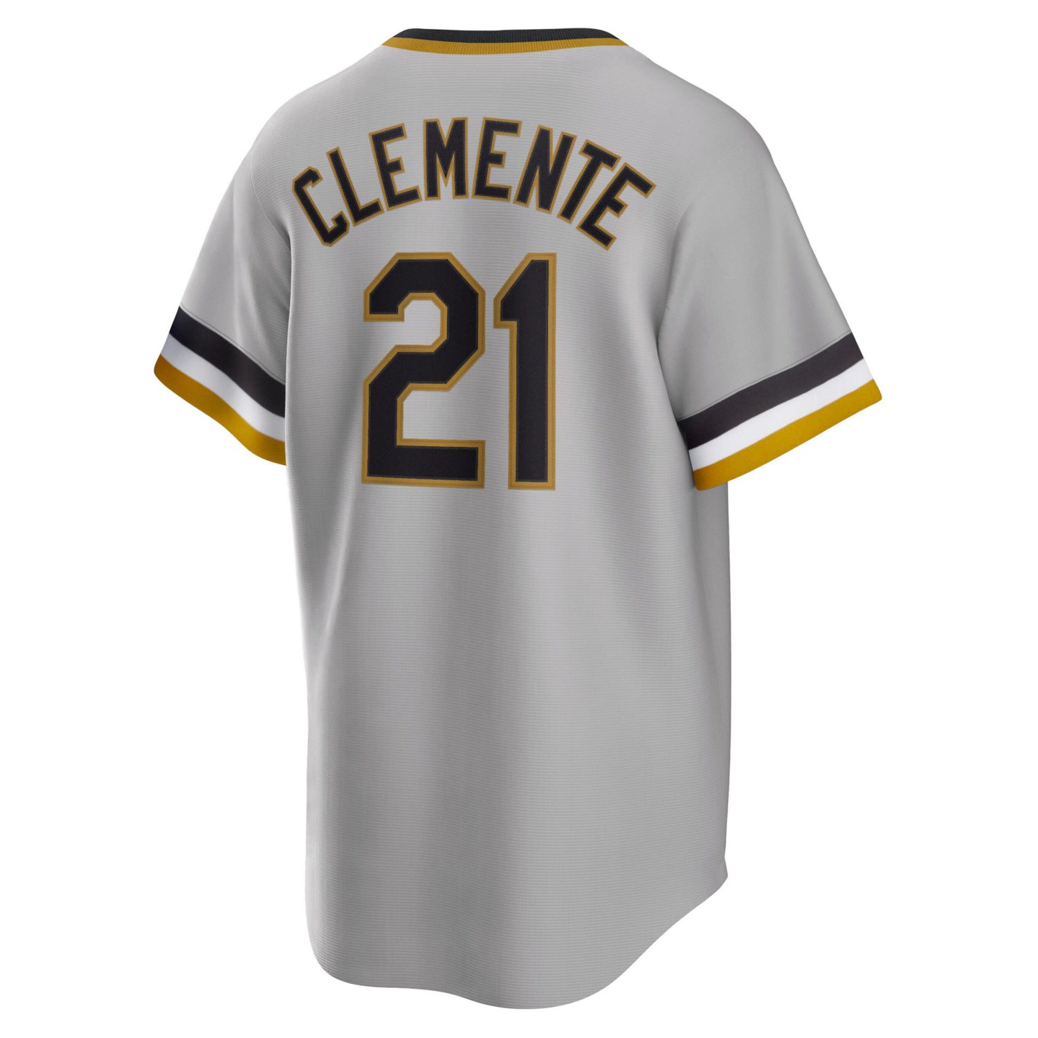 Nike Roberto Clemente Pittsburgh Pirates Road Cooperstown Collection ...