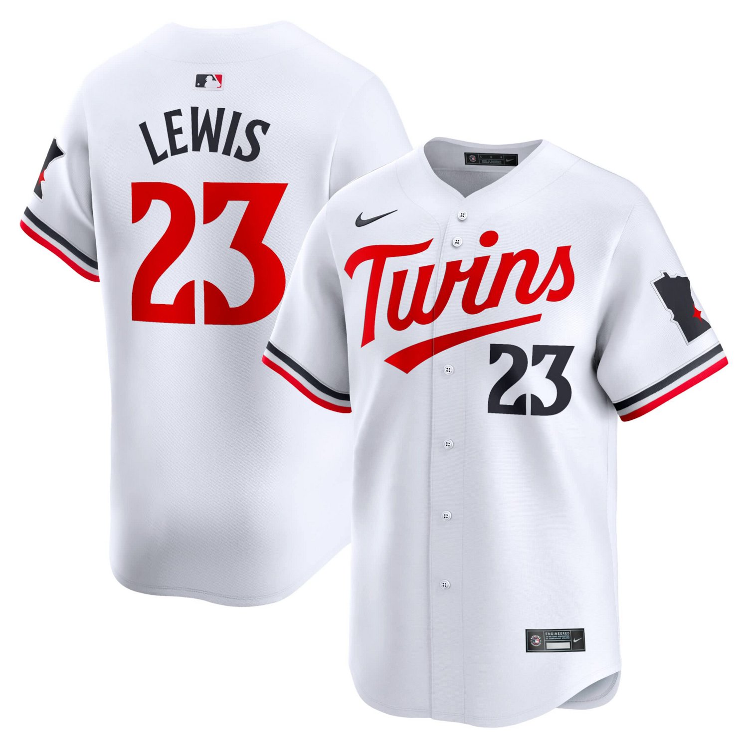 Nike Royce Lewis Minnesota Twins Home Limited Player Jersey | Academy