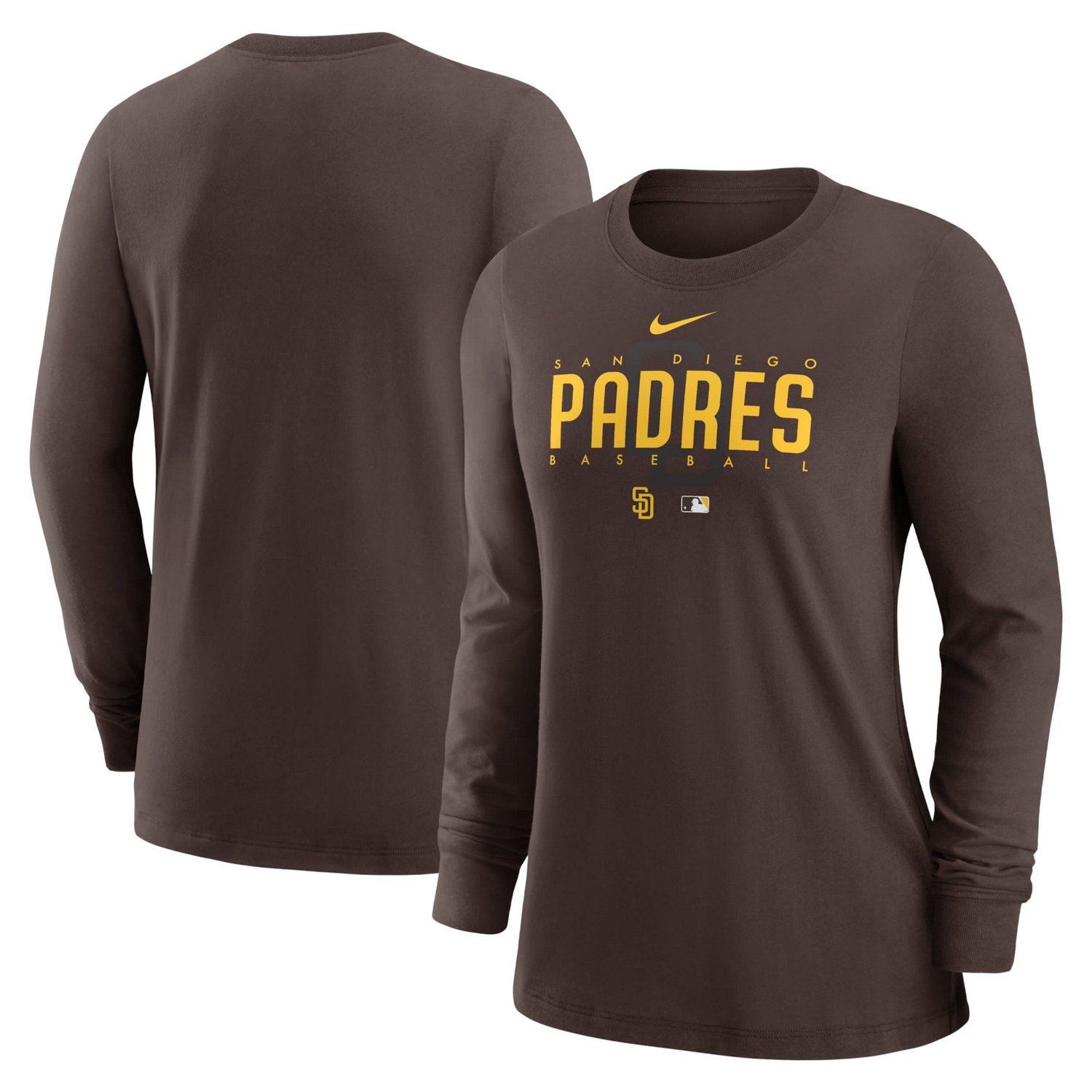 Nike San Diego Padres Authentic Collection Legend Performance Long ...