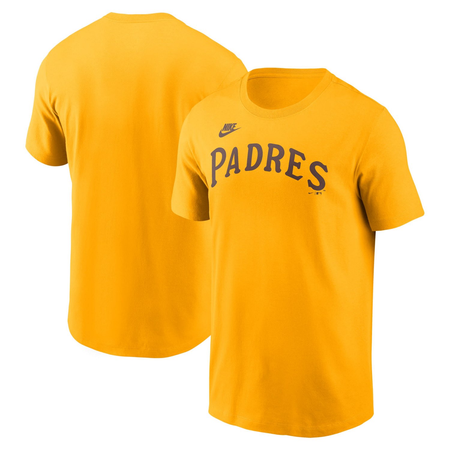 Nike San Diego Padres Cooperstown Wordmark T-Shirt | Academy