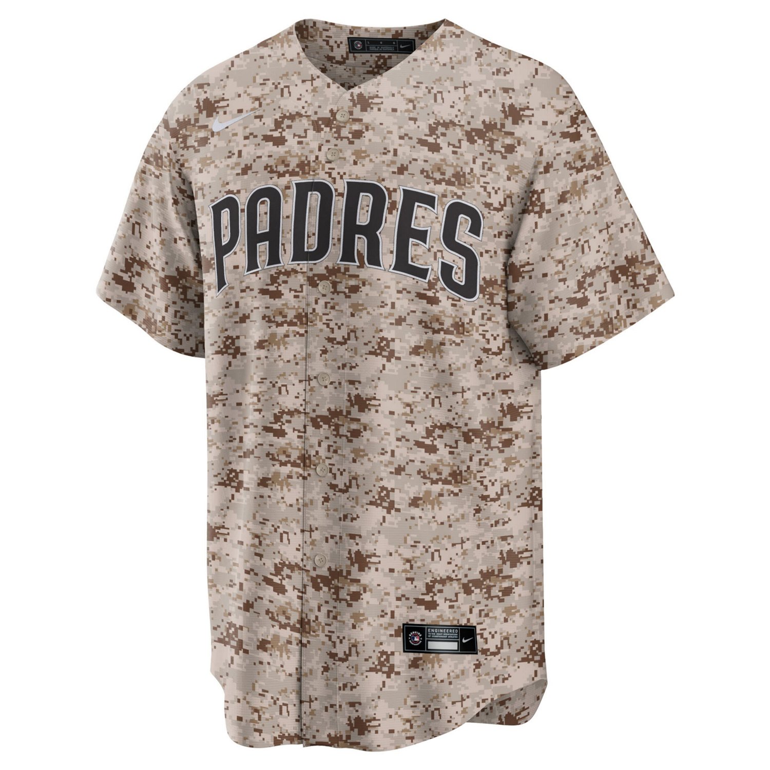 Nike San Diego Padres USMC Alternate Replica Team Jersey | Academy
