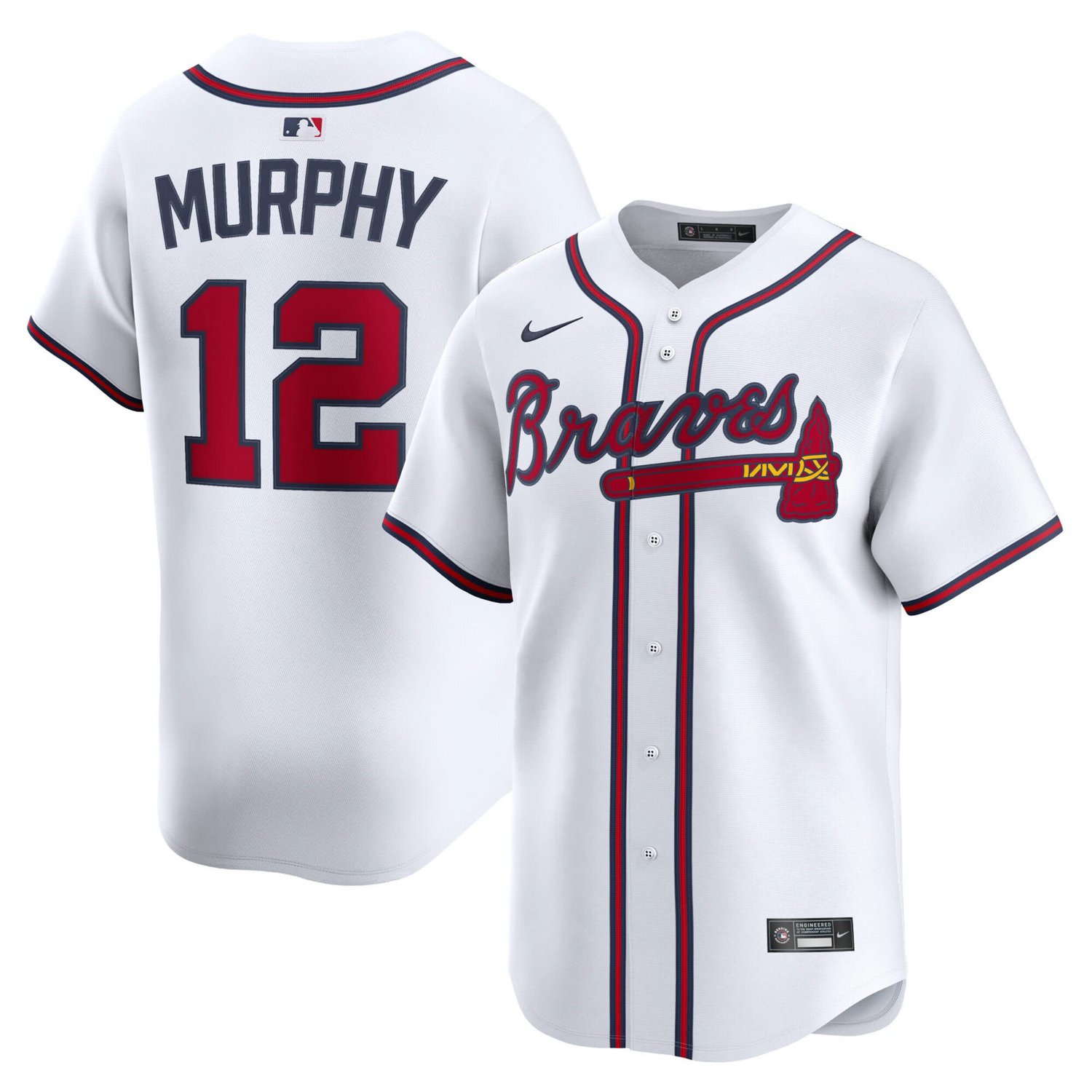 Nike Sean Murphy Atlanta Braves Alternate Limited Player Jersey | Academy