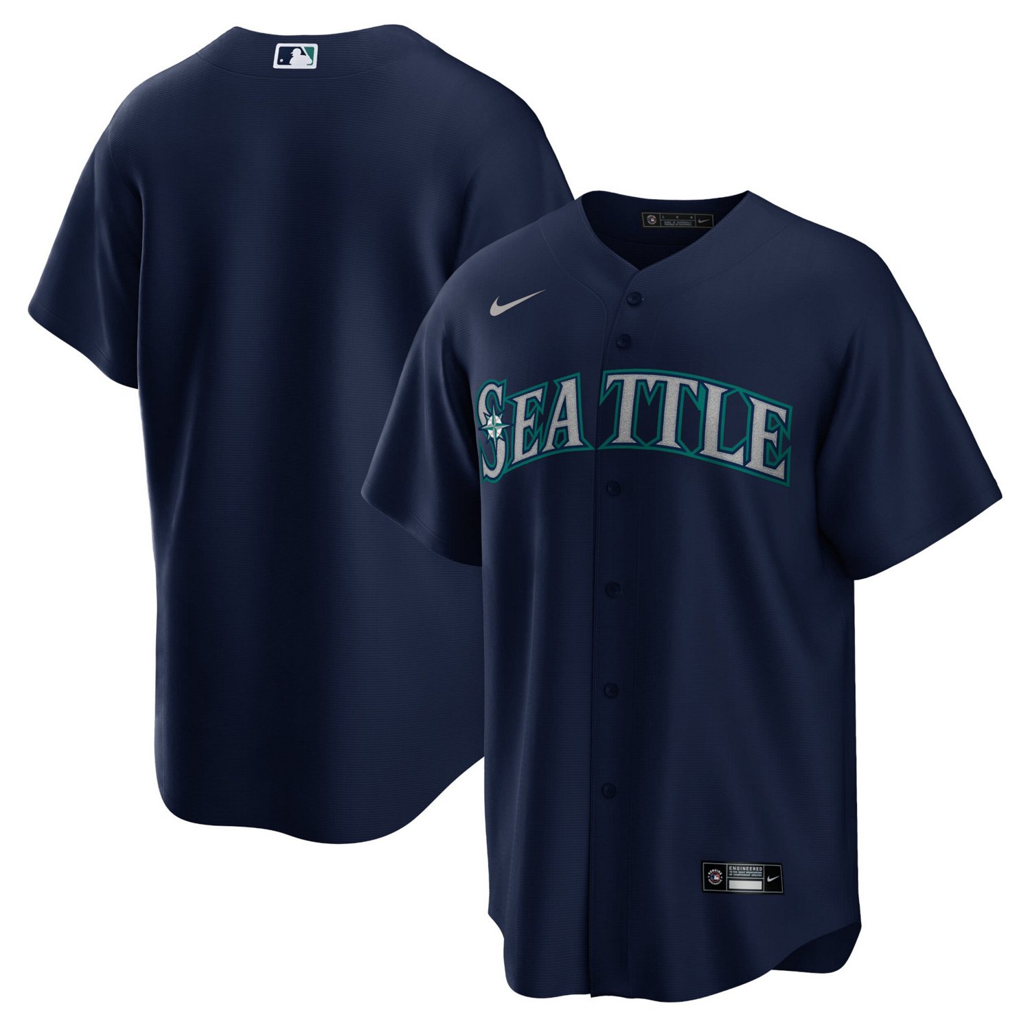 Nike Seattle Mariners Alternate Replica Team Jersey | Academy