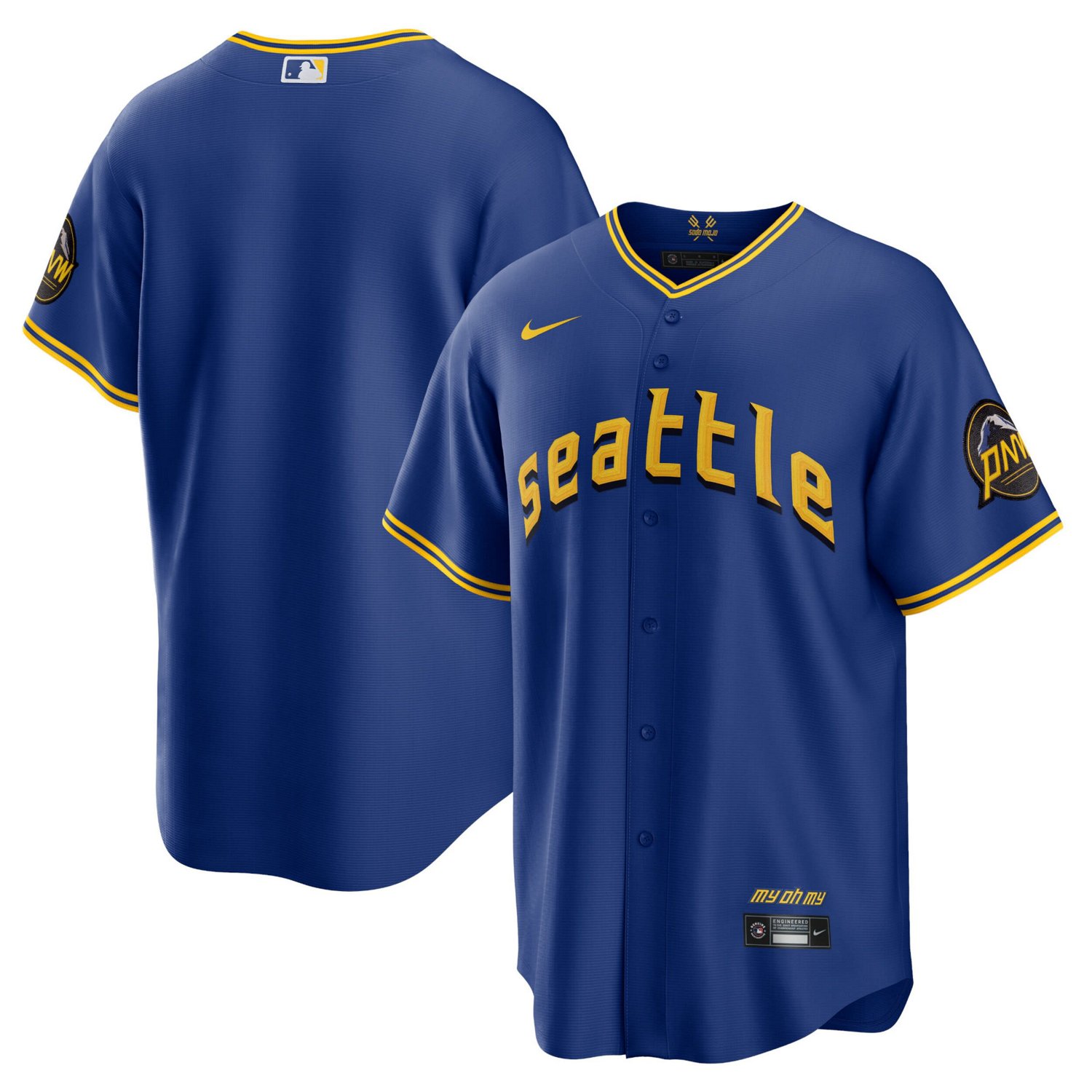 Nike Seattle Mariners City Connect Replica Jersey | Academy