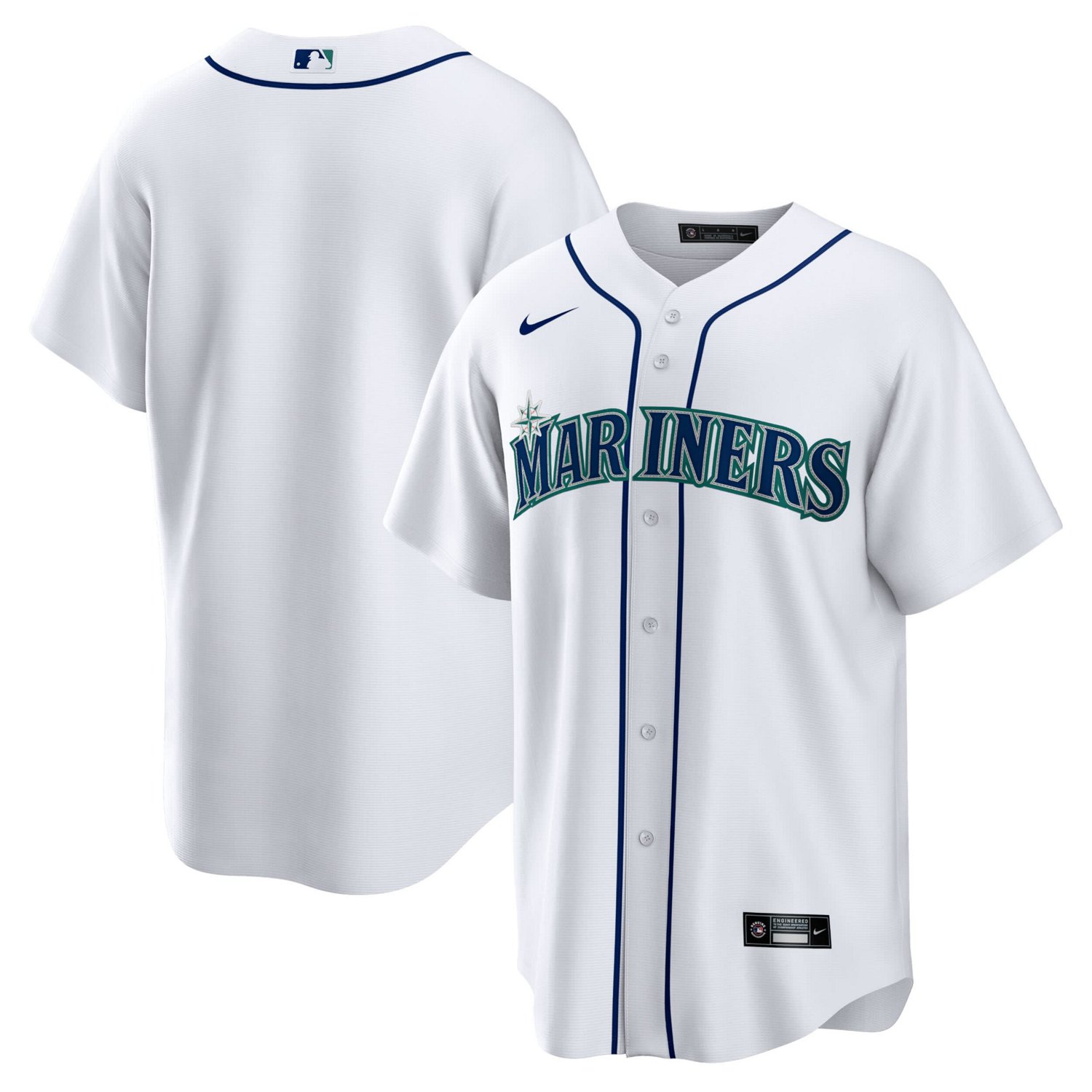 Nike Seattle Mariners Home Replica Team Jersey | Academy