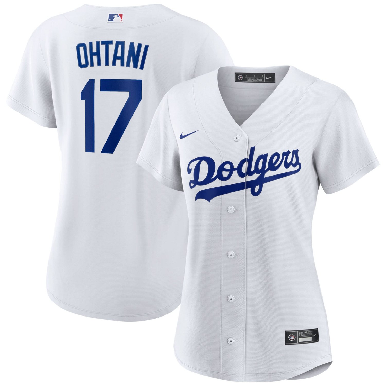 Nike Shohei Ohtani Los Angeles Dodgers Home Replica Player Jersey | Academy