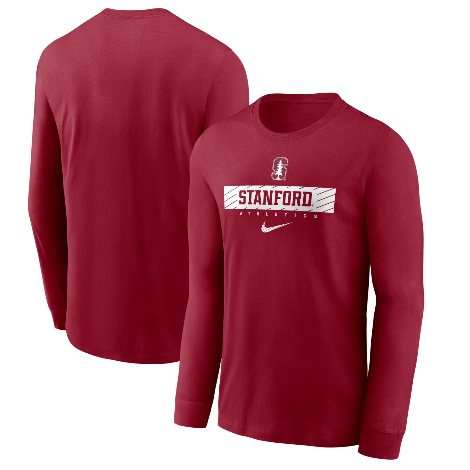 Nike Stanford 2024 Sideline Legend Performance Long Sleeve T-Shirt | Academy